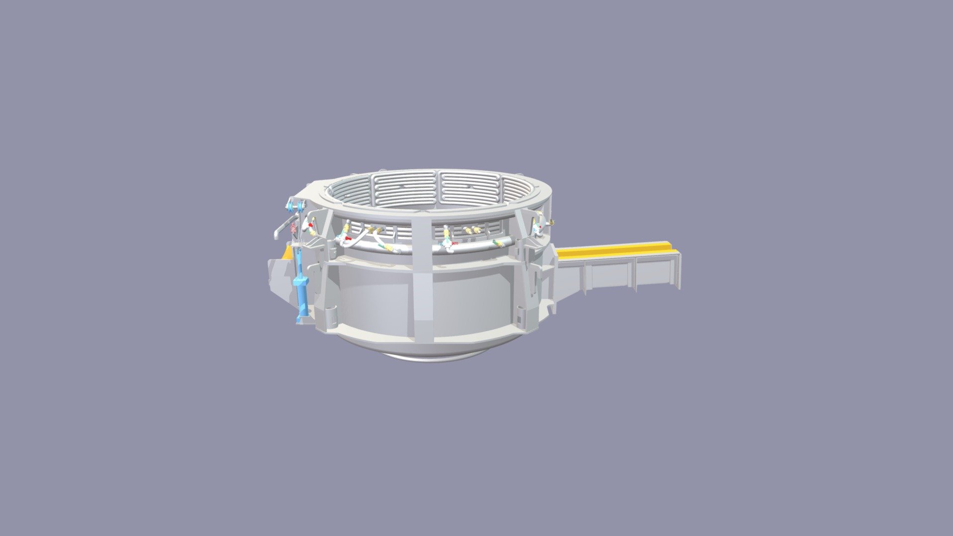 Carpenter - Furnace Shells3 - 3D model by EAFabCorp [f9a14c7] - Sketchfab