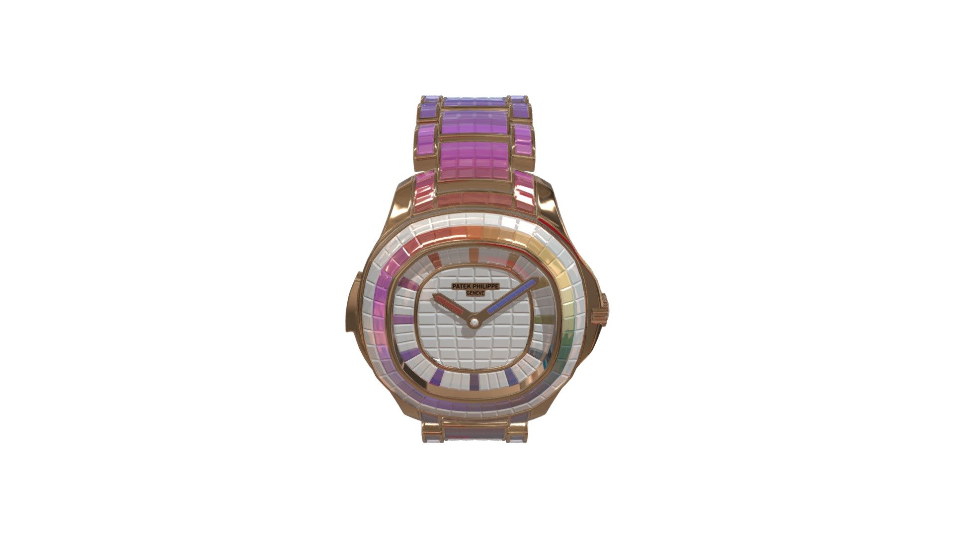 3D Watch Model - Detailed and Realistic Design - 3D model by DAC-3D AR ...