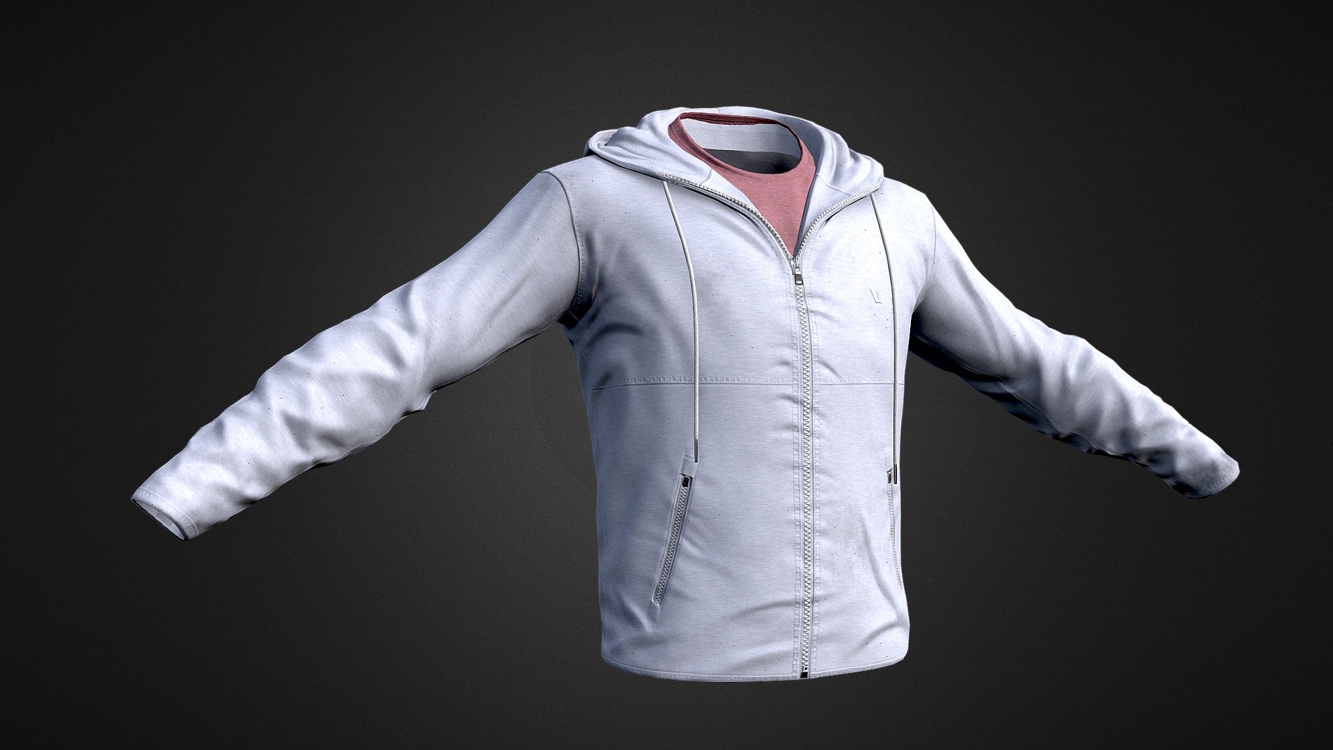 Workout Coat - 3D model by Brandon Merritt (@BrandonMerritt.3Dartist ...