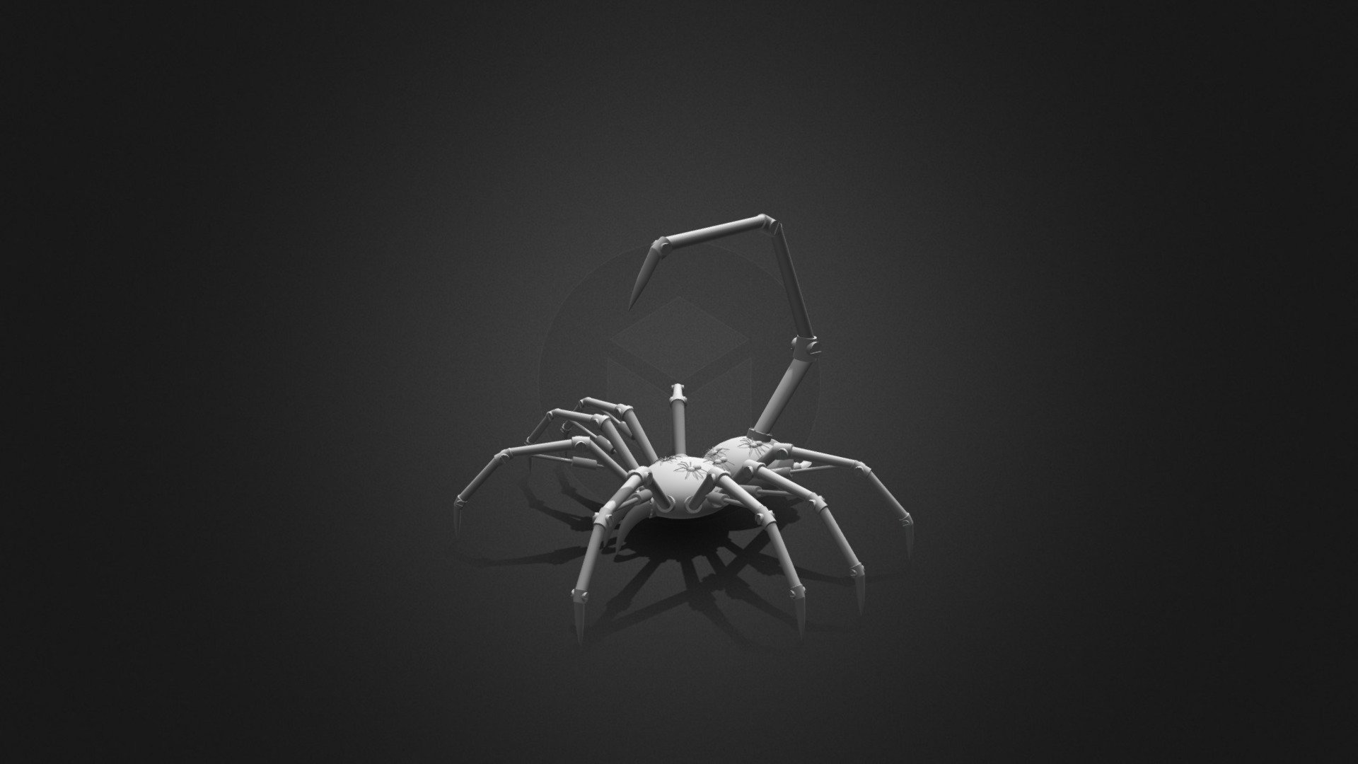 BioMechanical Spider - 3D model by PBnJamz (@jgkarate2001) [f9a19e4 ...
