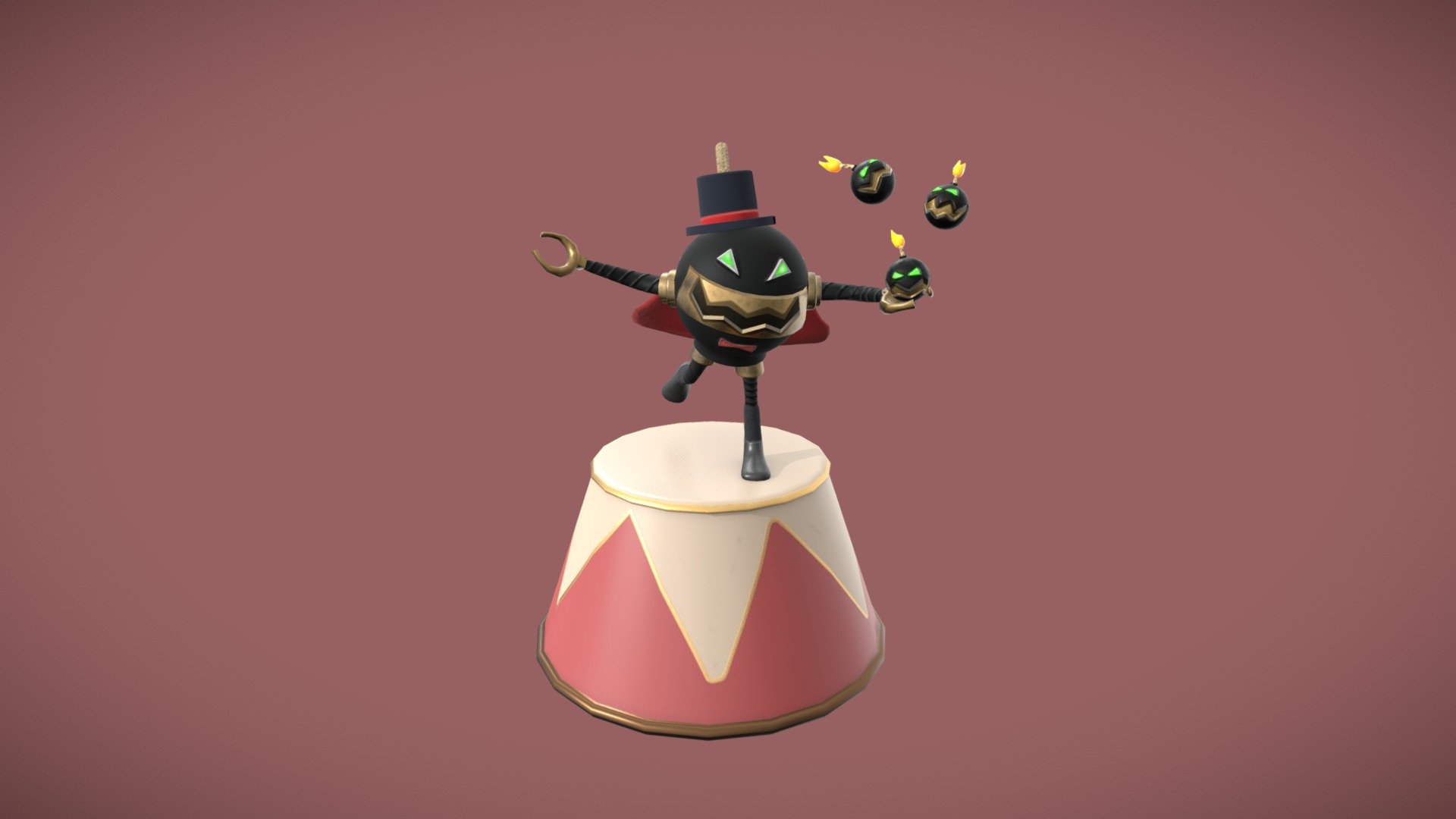Bombadier - 3D model by RJ Anthony (@RJAnthony) [f9a23bc] - Sketchfab