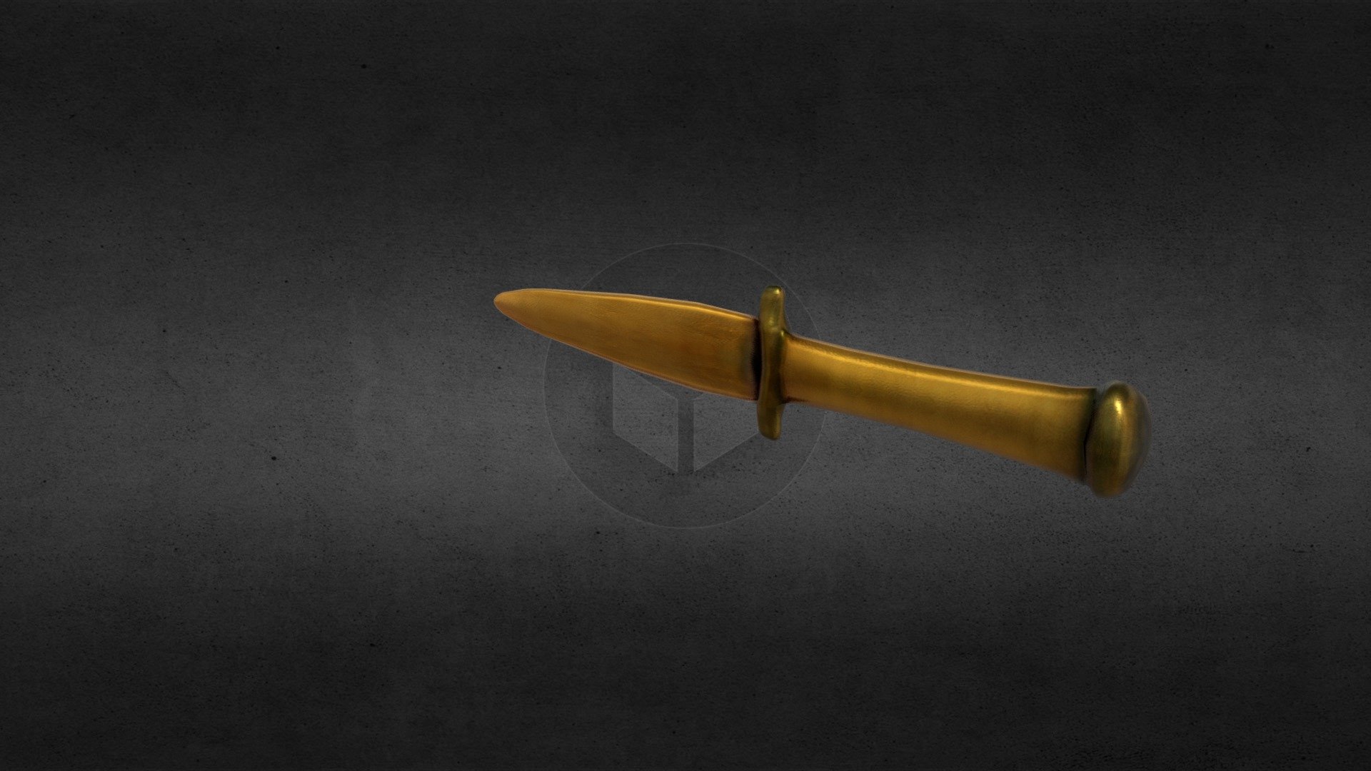 Bronze_dagger - Download Free 3D model by Todd_games (@soxatiy ...
