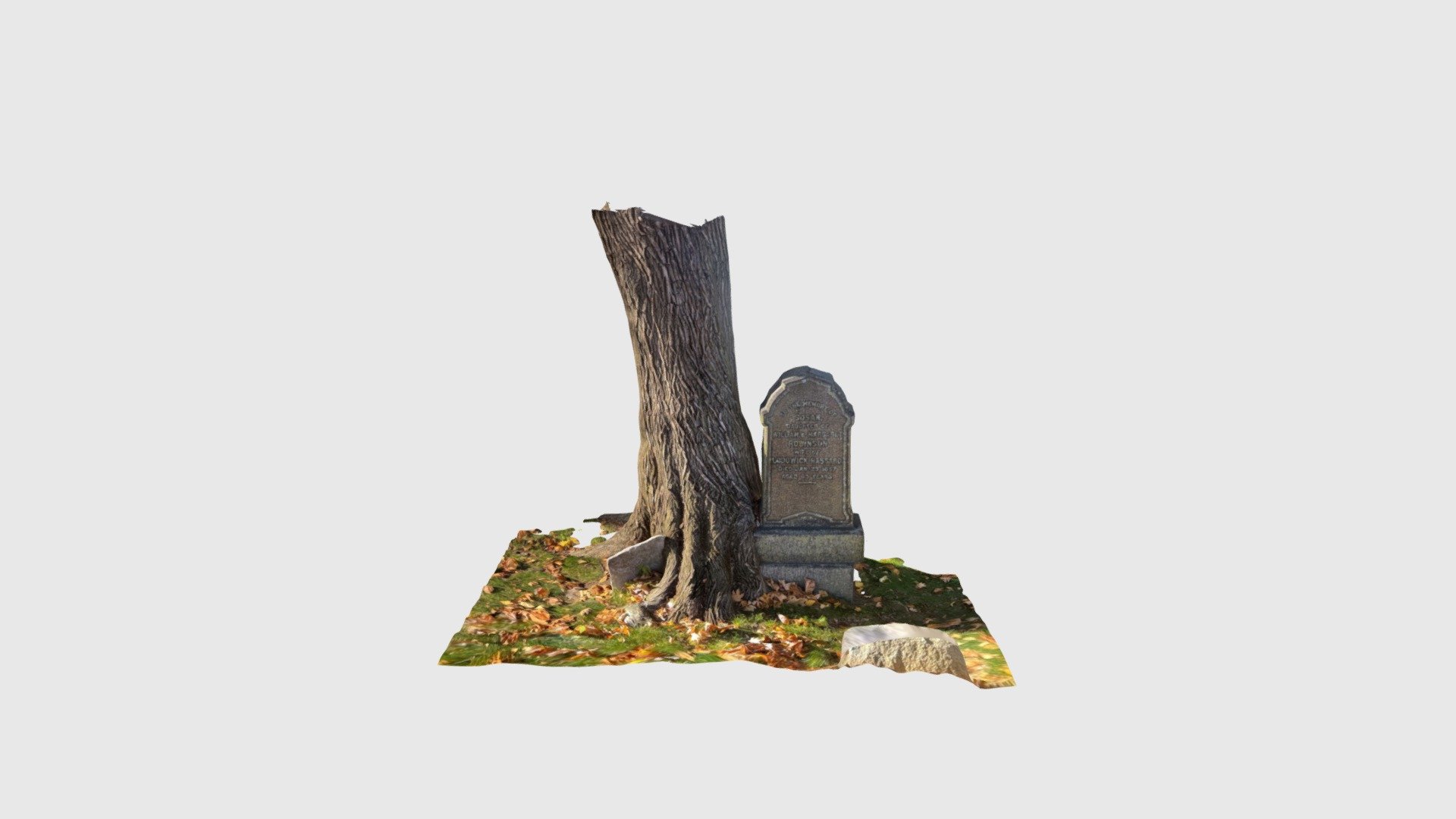 Grove Cemetery - Download Free 3D model by Brian Olson (@chalkfairy ...