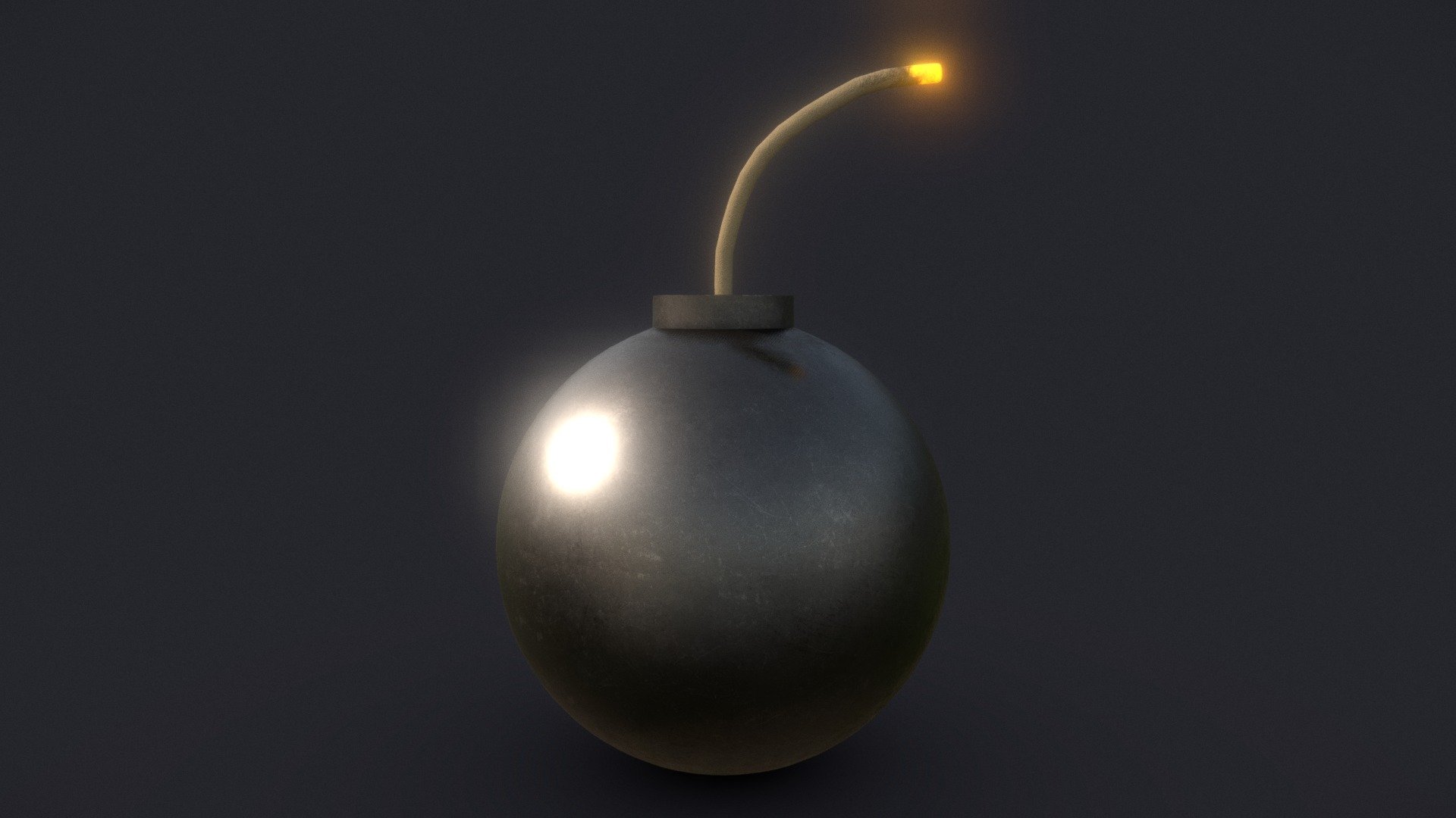 Bomb - Download Free 3D model by Zambur [f9a355d] - Sketchfab