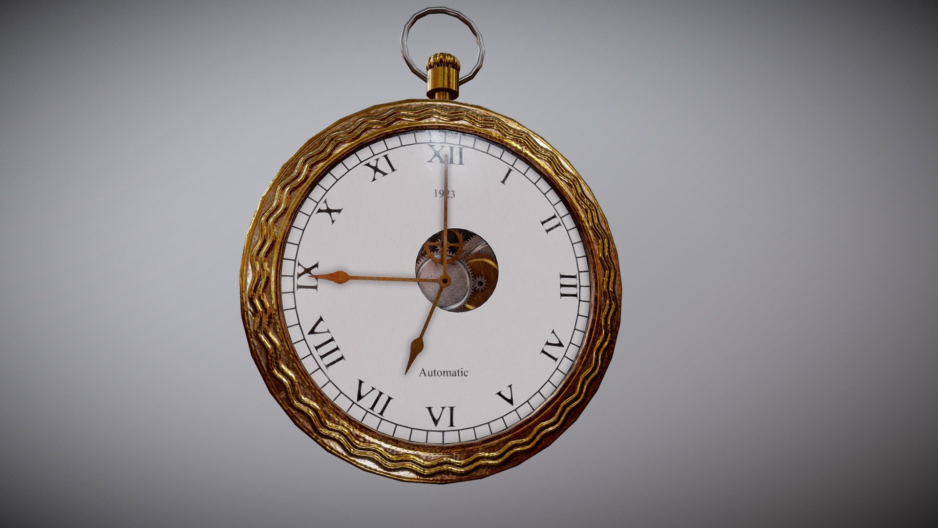 Pocket Watch | Animated | Ornamented - Buy Royalty Free 3D model by ...
