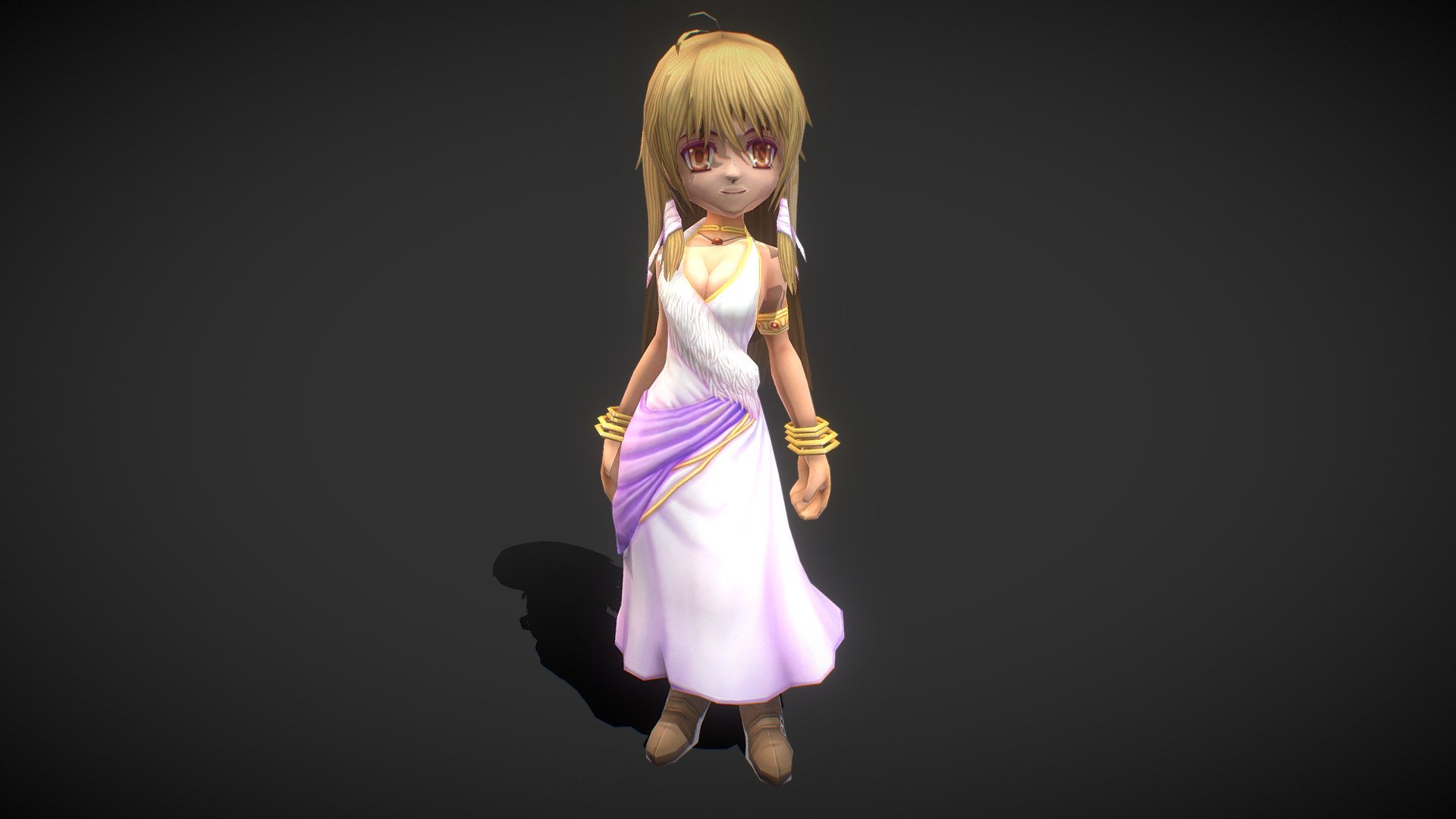 Fantasy RPG Young Girl - Buy Royalty Free 3D model by P3D Academy ...