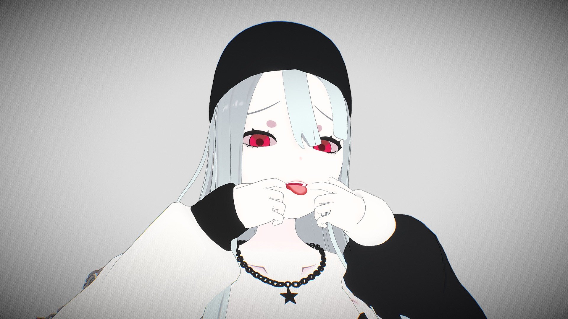 TSCR-girls fanart - 3D model by hogi111222 [f9a3cd5] - Sketchfab