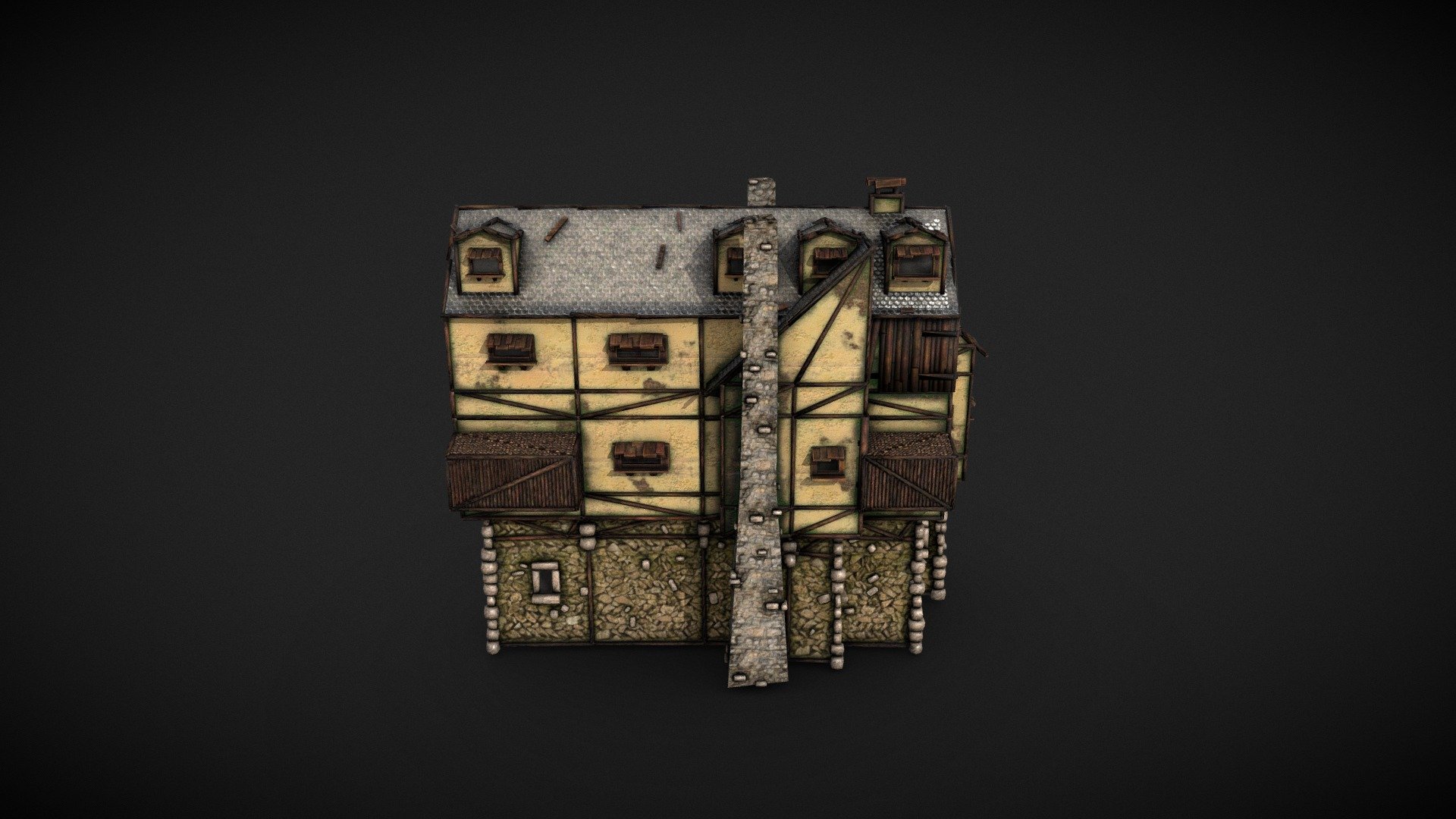 House 04 - 3D model by nicohintelmann (@nicohintl) [f9a3e16] - Sketchfab