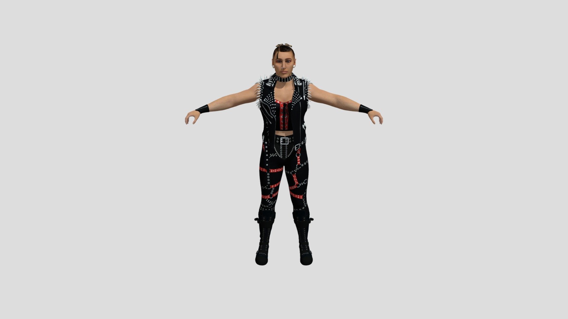 WWE RHEA RIPLEY 2K22 - Download Free 3D model by dallas.wilkerson ...