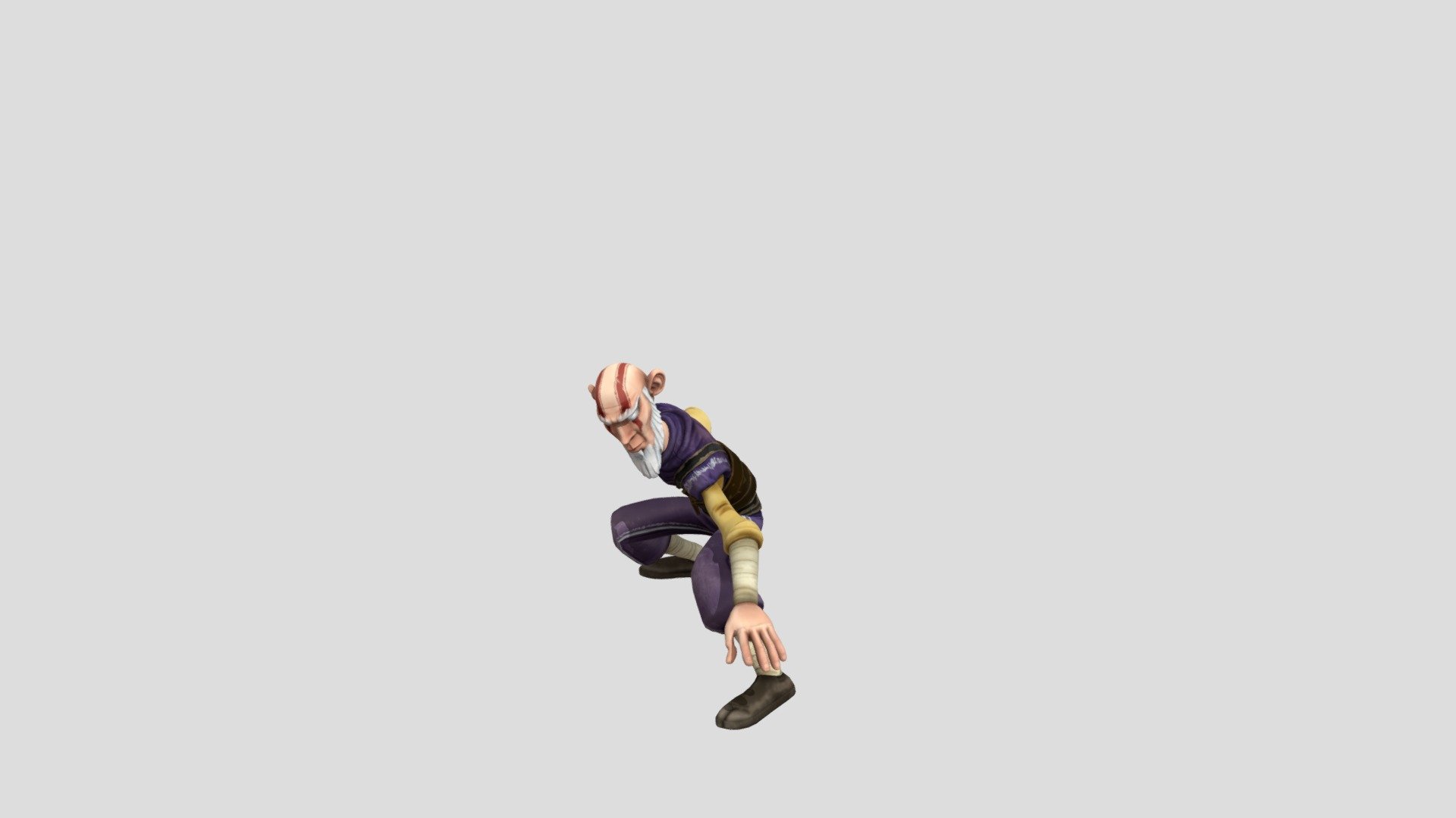 Wizard Pose - Download Free 3D model by Appsbypaulhamilton [f9a4780 ...