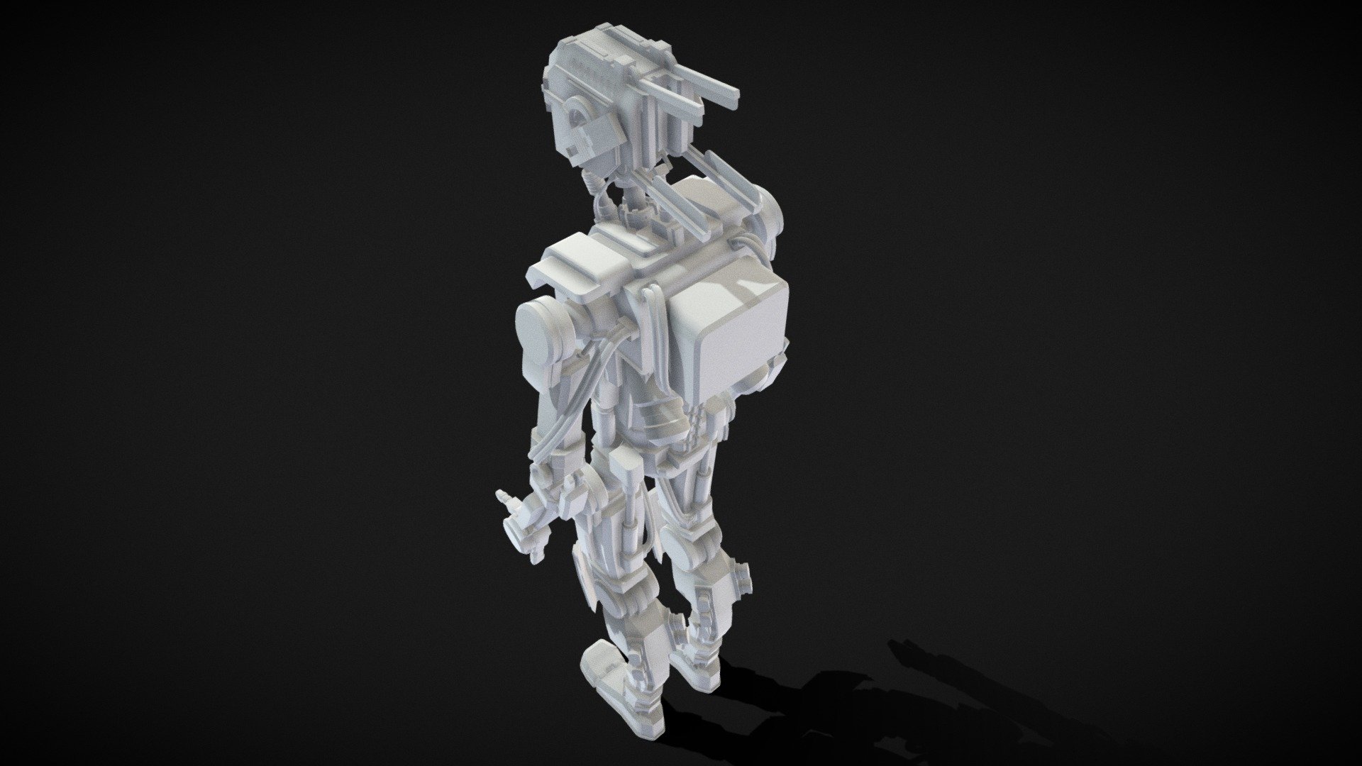DROID BASE MESH - Download Free 3D model by Midé (@Olumide) [f9a4d6e ...
