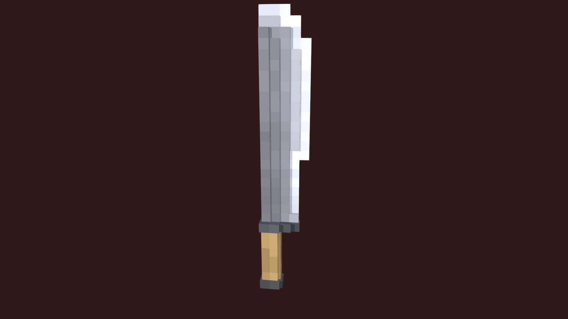 Machete - 3D model by menzin14 [f9a4eaf] - Sketchfab