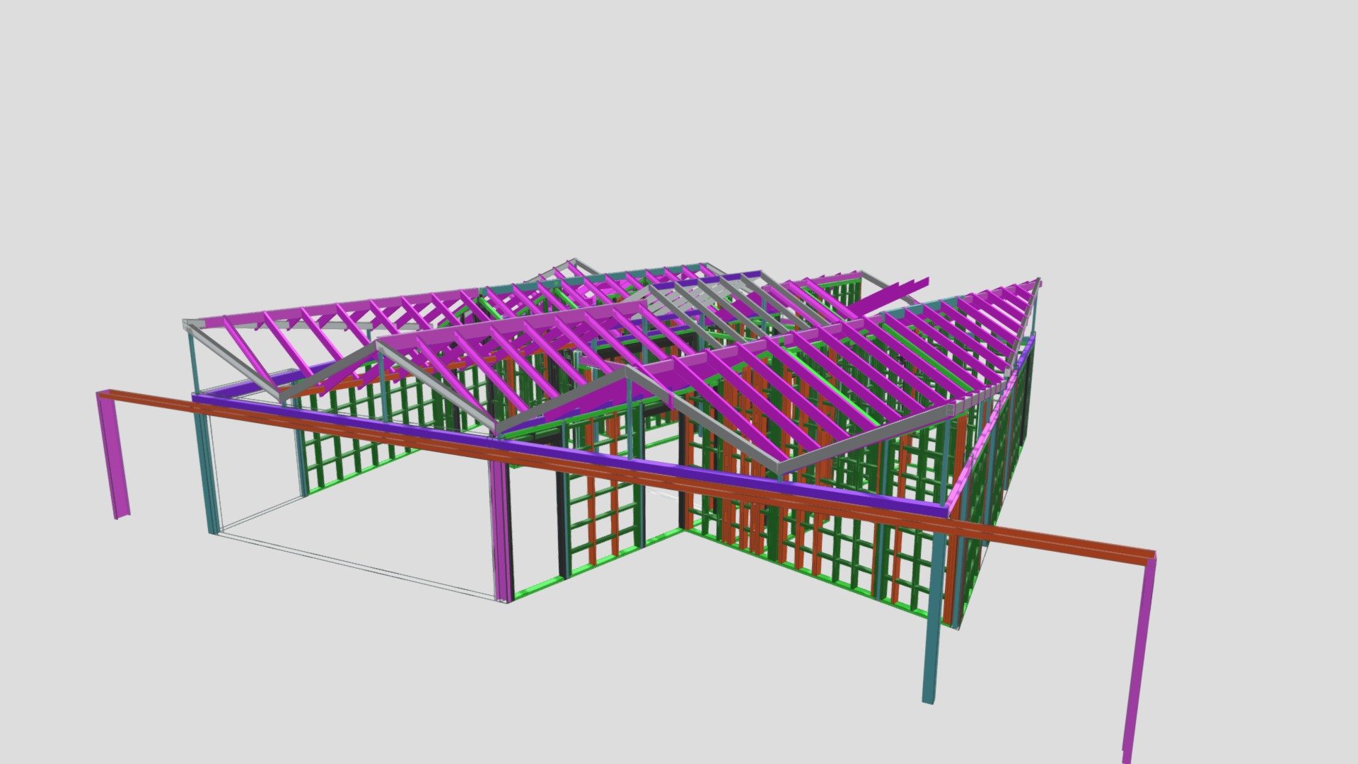 2502024_rafters - 3D model by d.a.webby [f9a5714] - Sketchfab