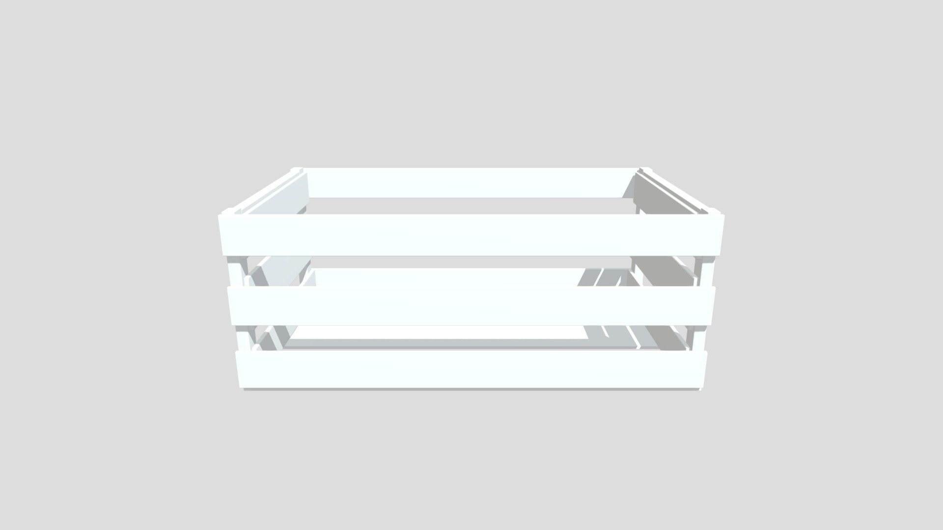 Crate - 3D model by TylerKopsho [f9a6101] - Sketchfab