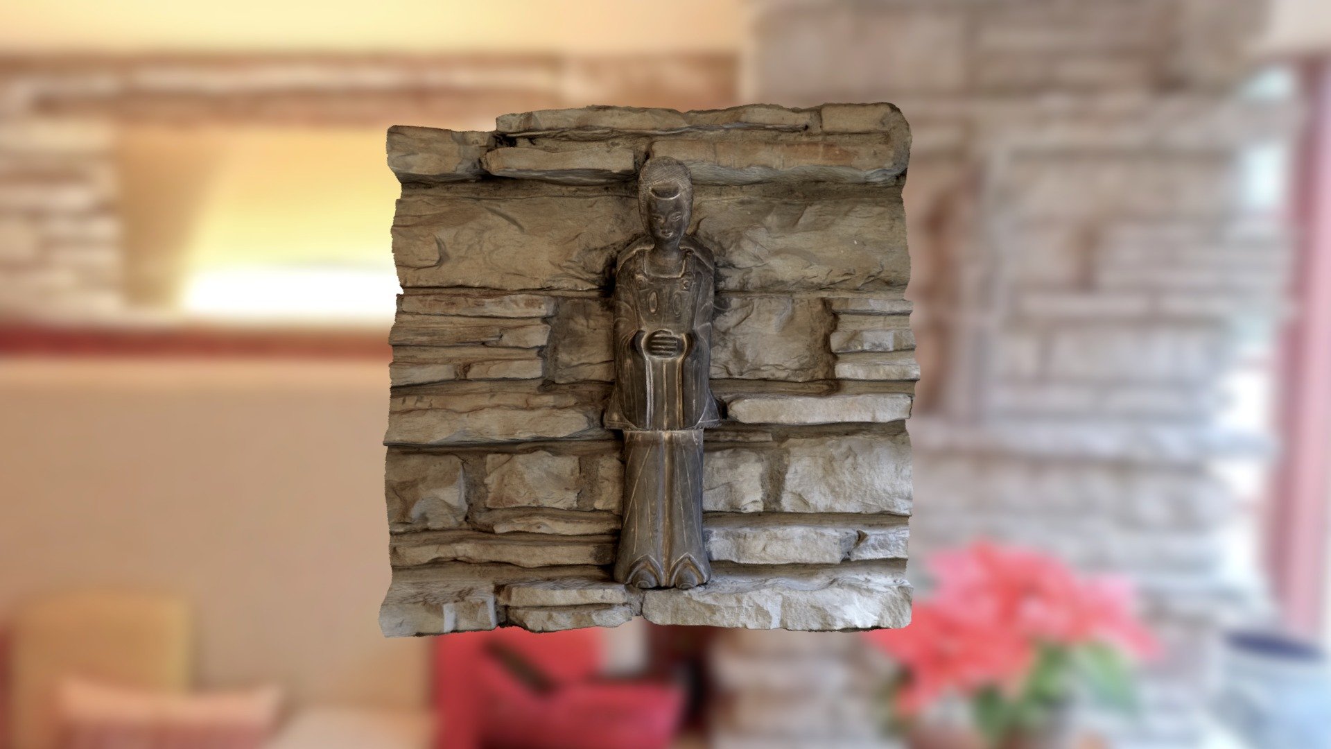Terracotta Relief Figure (No Staff) - 3D model by preservation_newbie ...