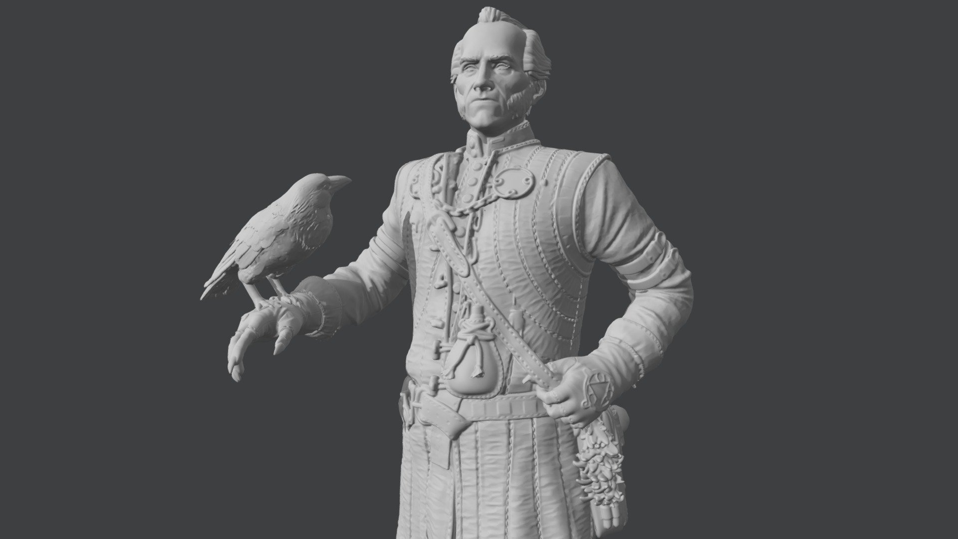 Emiel Regis - 3D model by V-Istarts (@V-Ist) [f9a6531] - Sketchfab