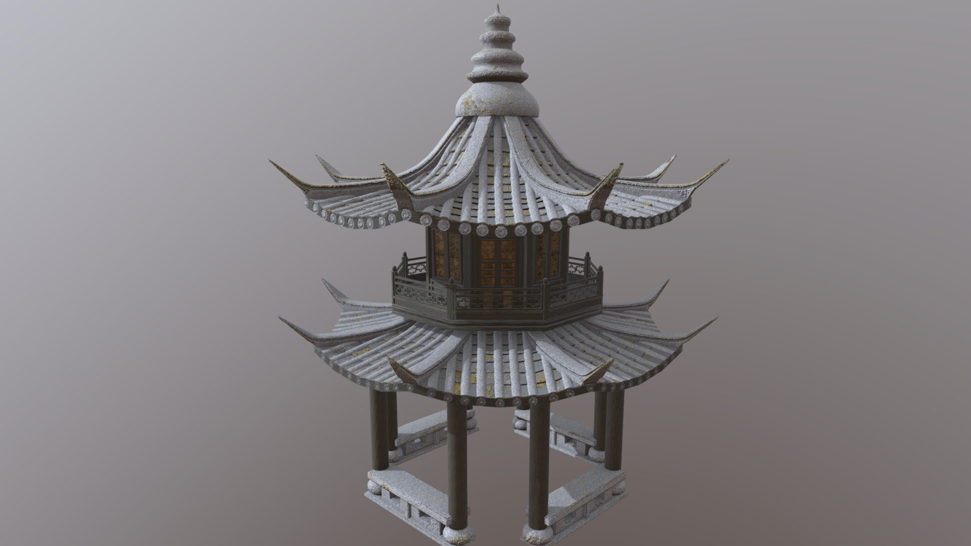 Pavilion - Download Free 3D model by Pikas [f9a65cb] - Sketchfab