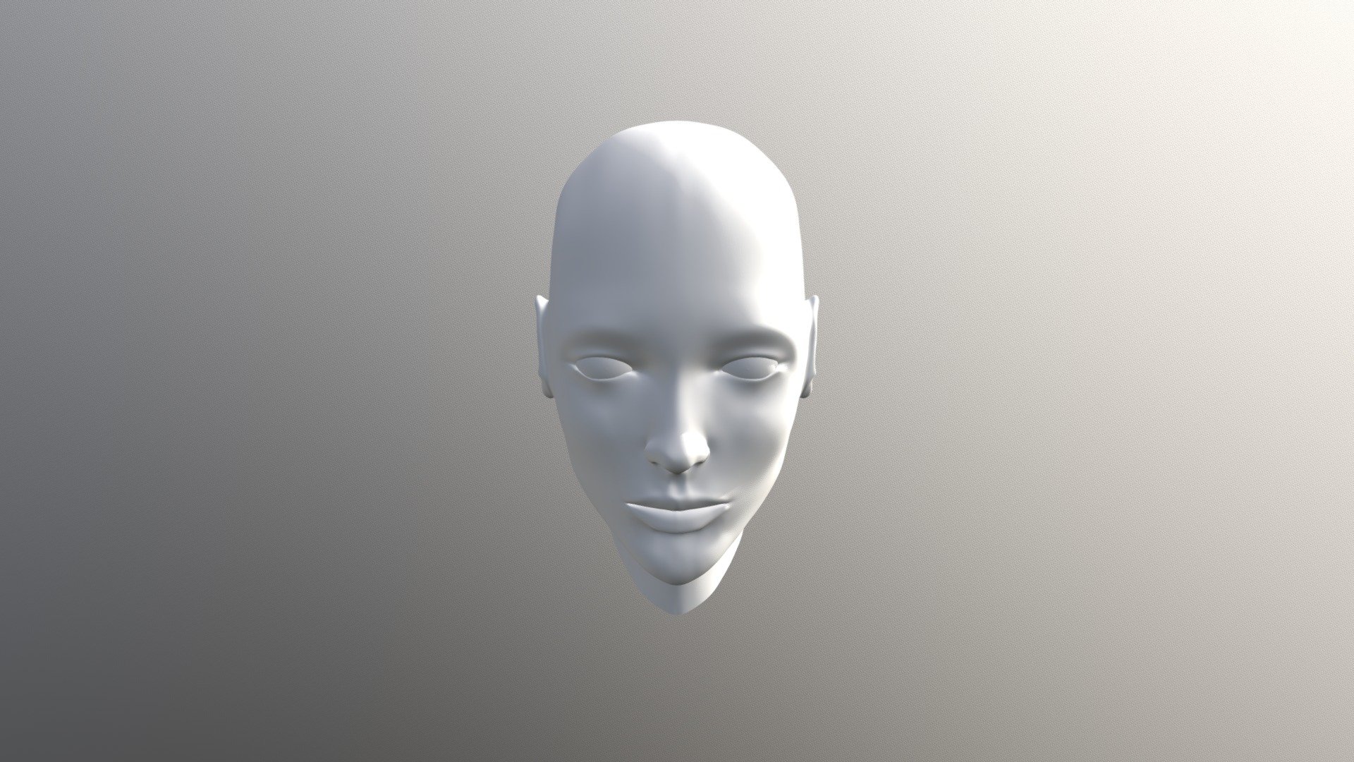 Hyperrealism bust - 3D model by Freitz [f9a724f] - Sketchfab