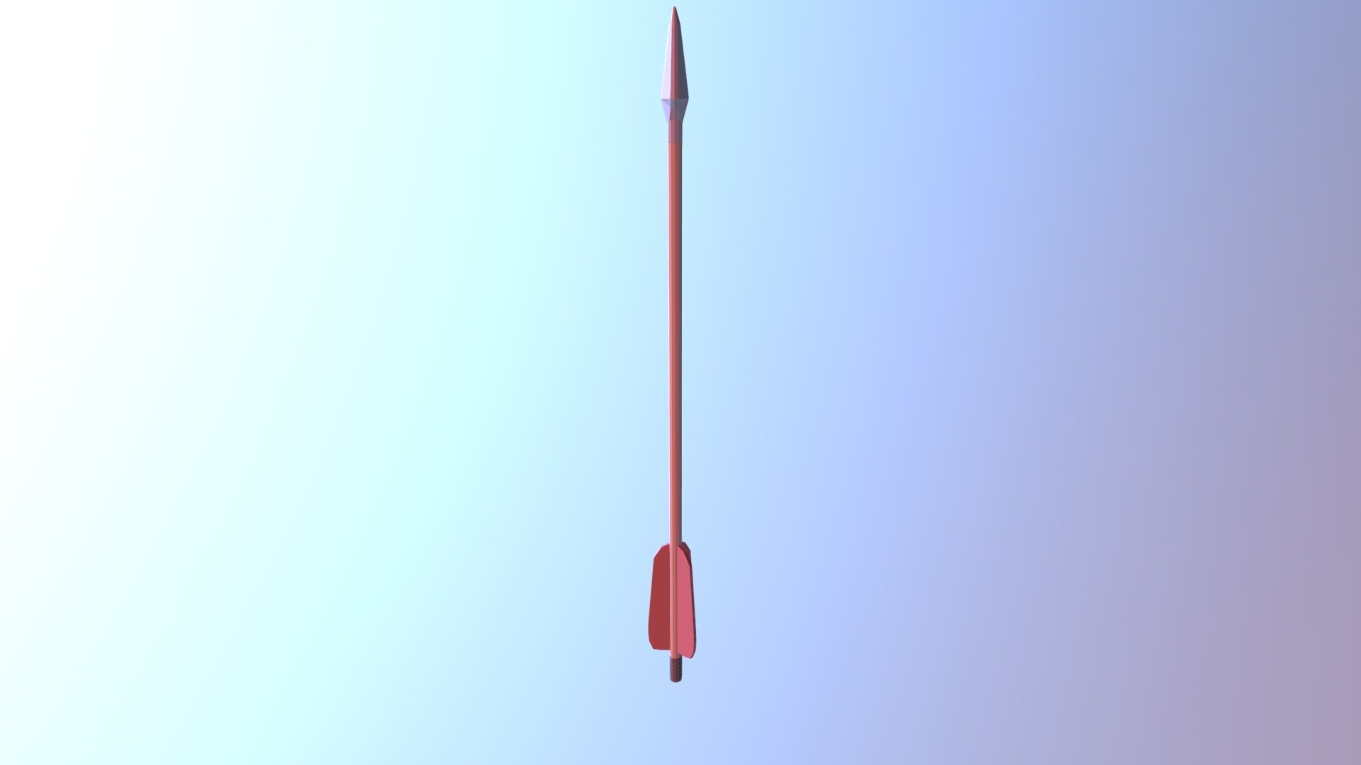 Arrow - Download Free 3D model by MrTheFly [f9a72fb] - Sketchfab
