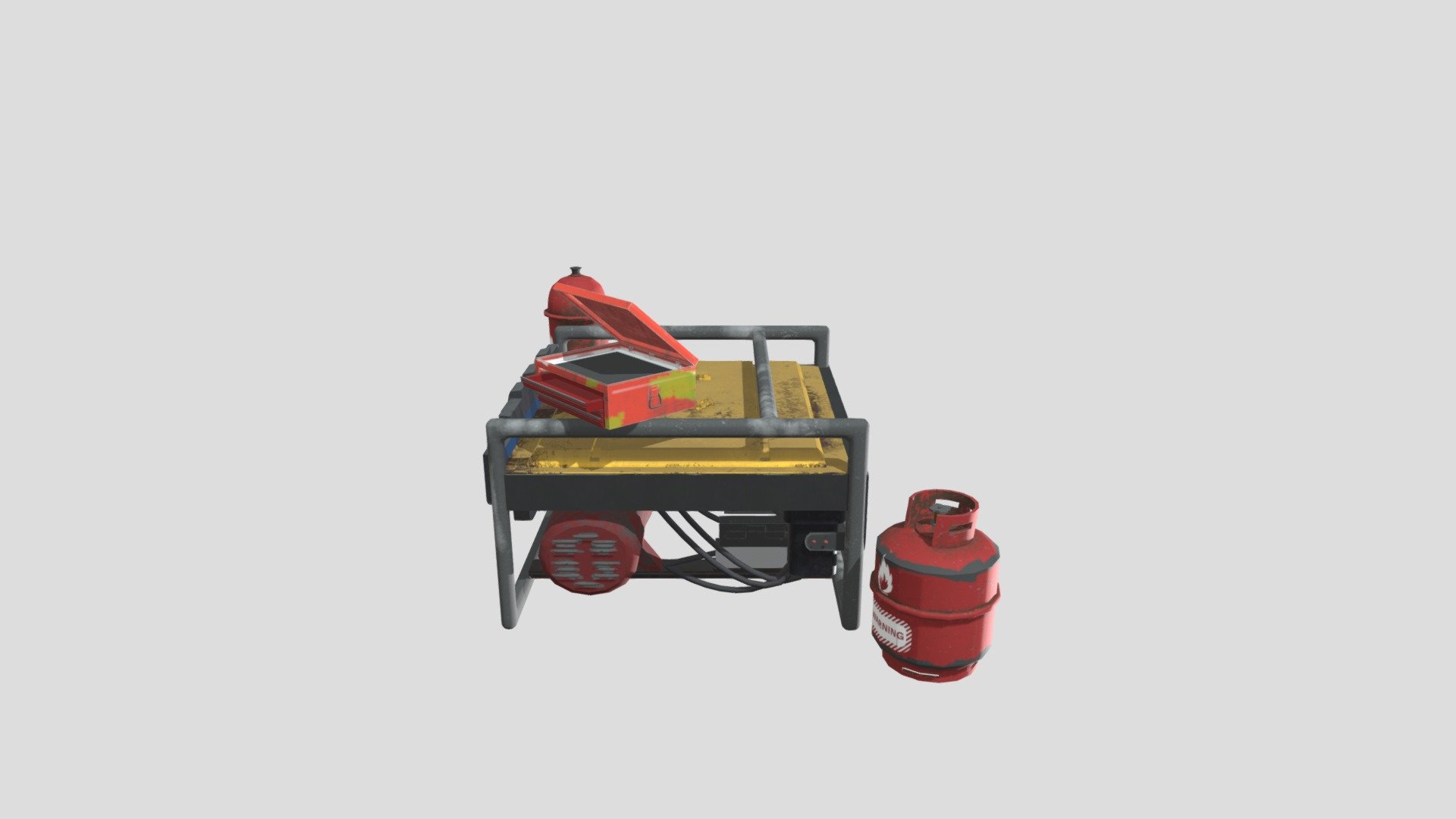 jeneratör - Download Free 3D model by Revole13 [f9a768e] - Sketchfab