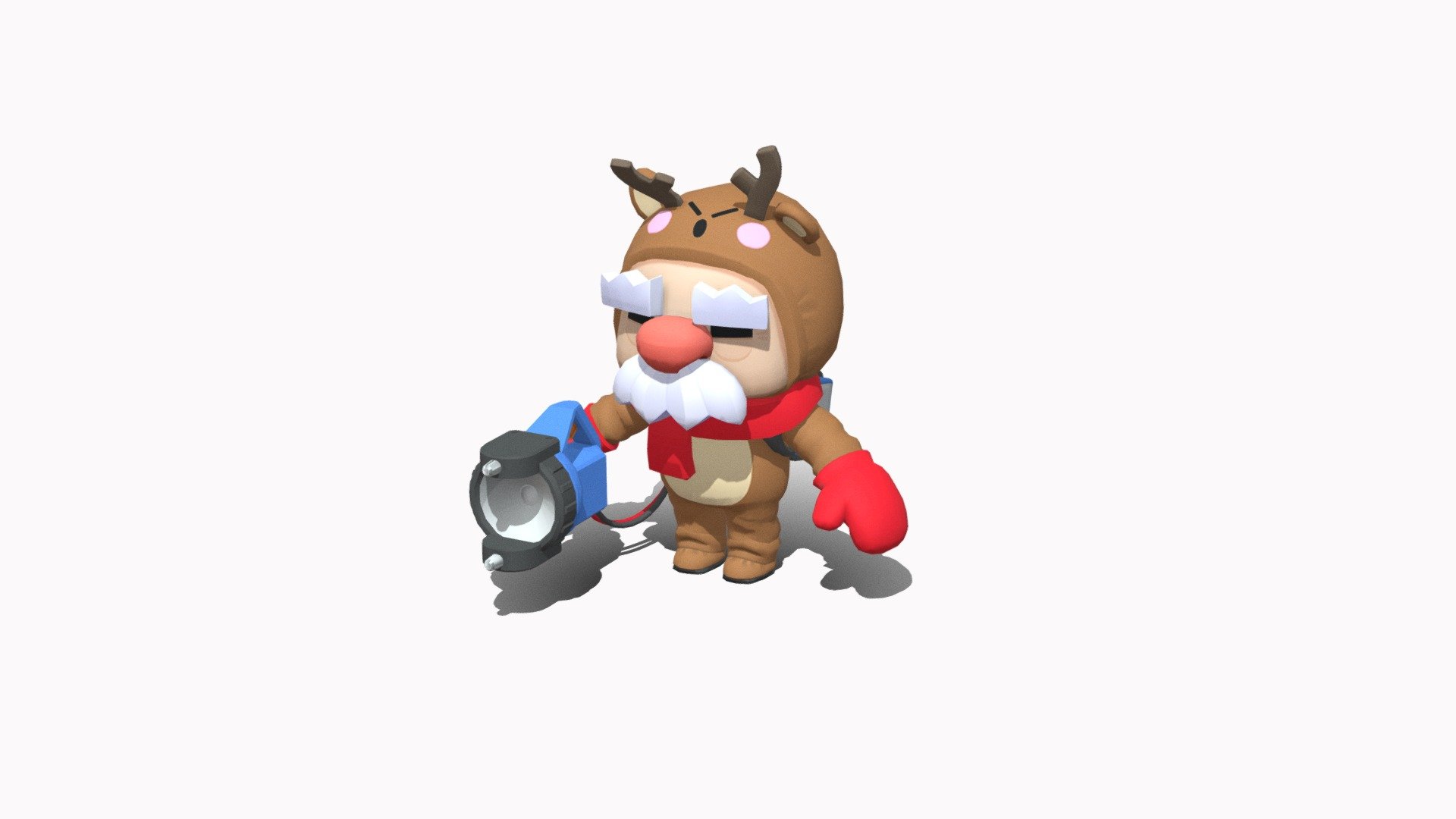 Gale - 3D model by SeanKimWorks.com (@nabithecat) [f9a7bf2] - Sketchfab