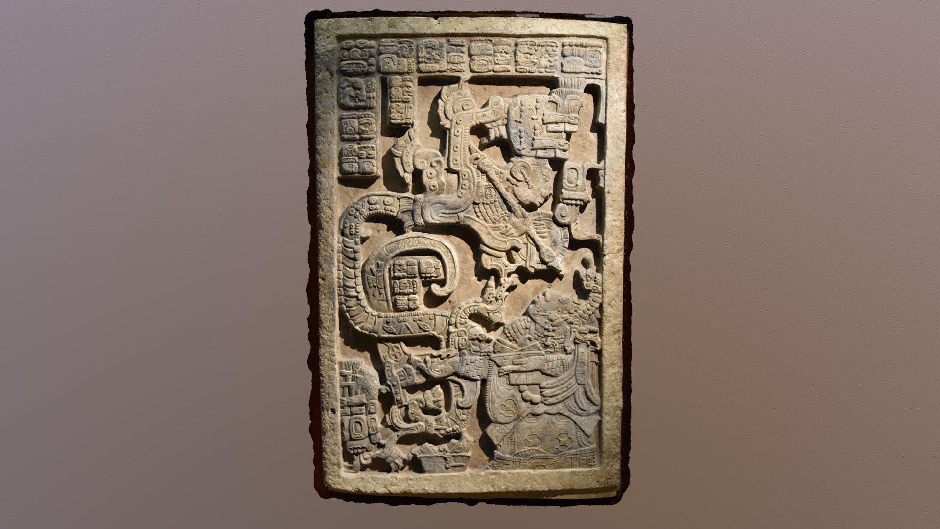 Yaxchilan Lintel 25 - 3D model by rmark [f9a7c1c] - Sketchfab