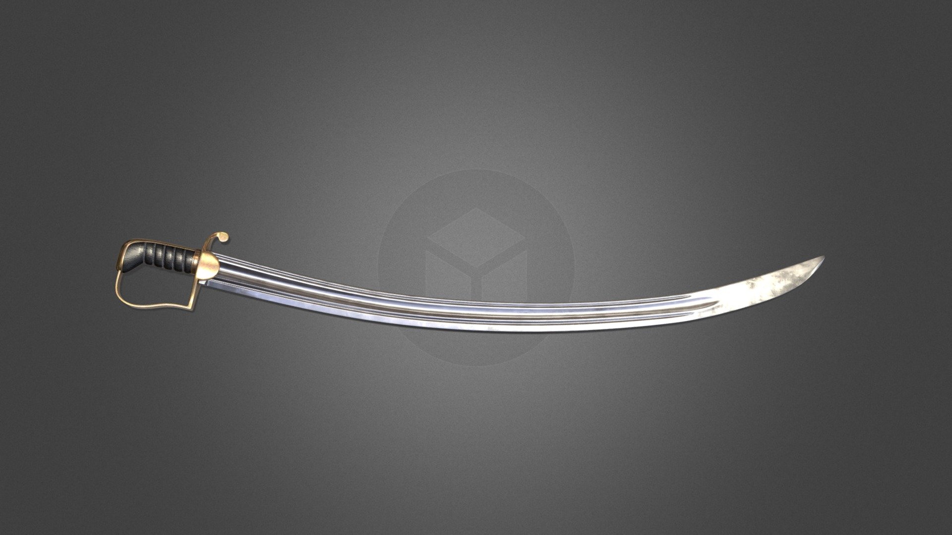 British 1796 Inspired Infantry Sword - Download Free 3D model by leeeck ...