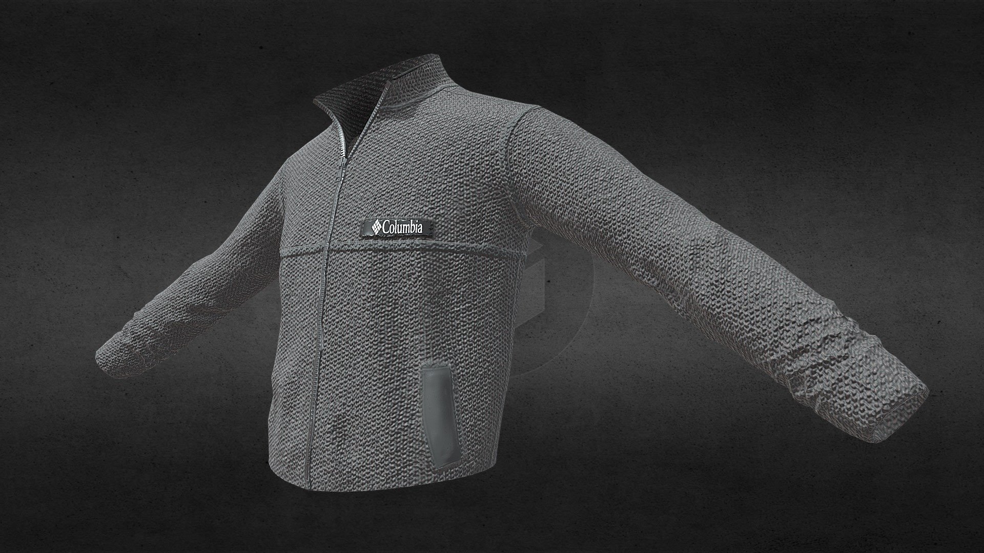 Jacket Model - 3D model by SonicBatz [f9a8d64] - Sketchfab