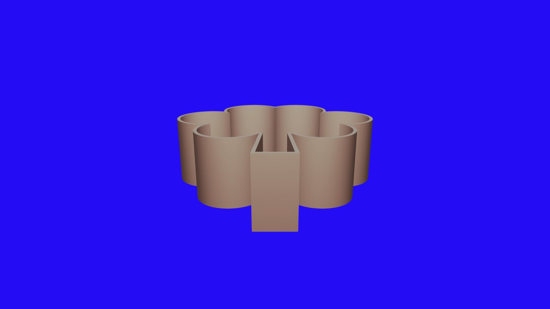 Clover Base - 3D model by uclsms [f9a8e01] - Sketchfab