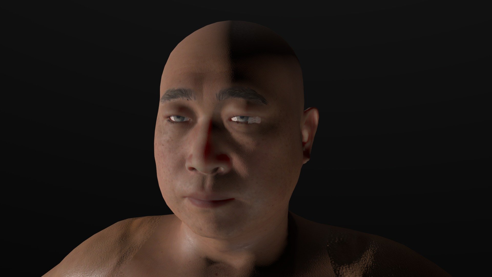 Fat_Original - 3D model by nikkiliu1 [f9a8f07] - Sketchfab
