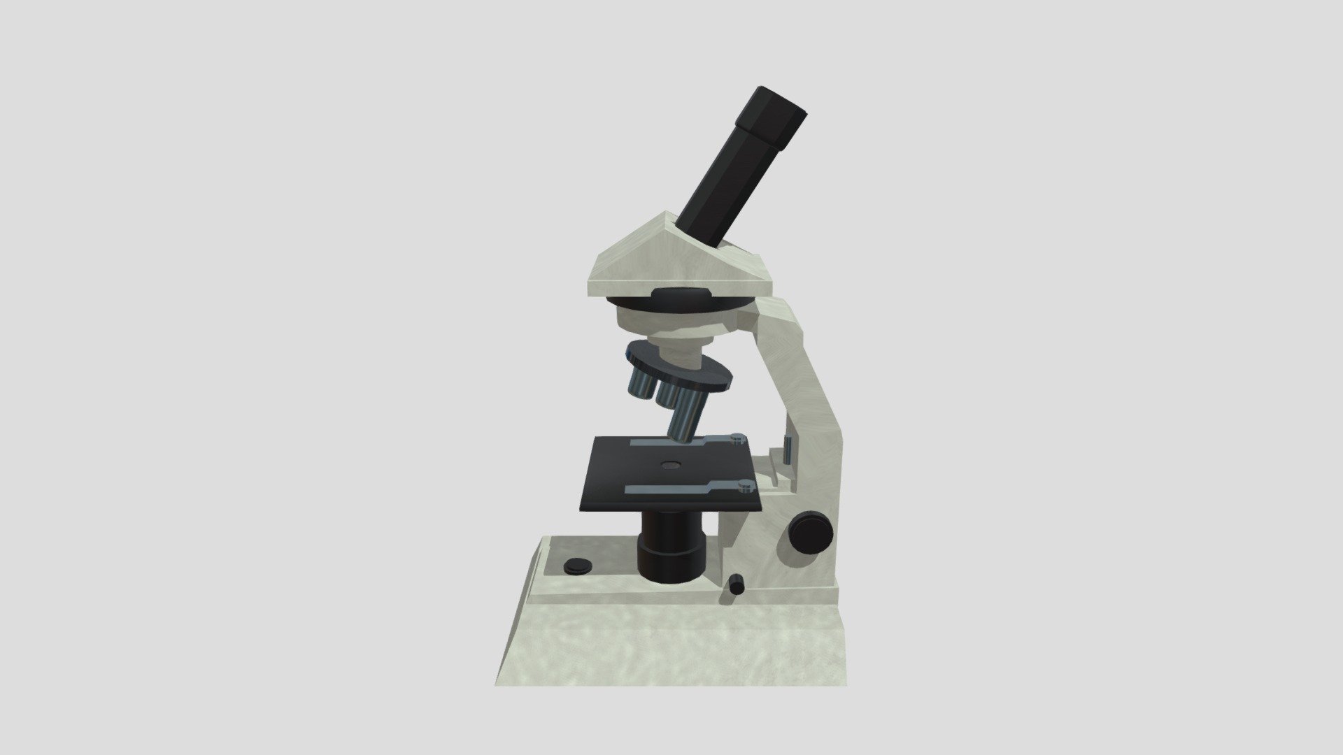 Microscope - 3D model by mp322335 [f9a93c0] - Sketchfab