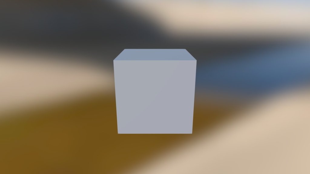 CUBE - 3D model by alcalambra [f9a940a] - Sketchfab