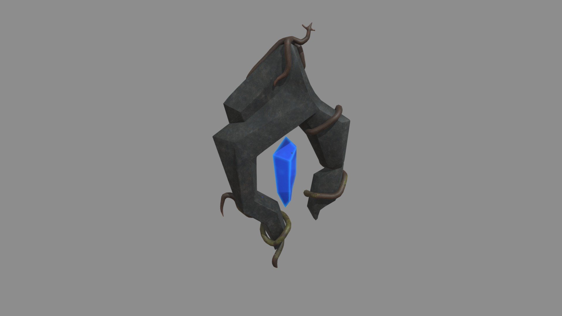 Magic Stone - 3D model by ihastam [f9a9c63] - Sketchfab