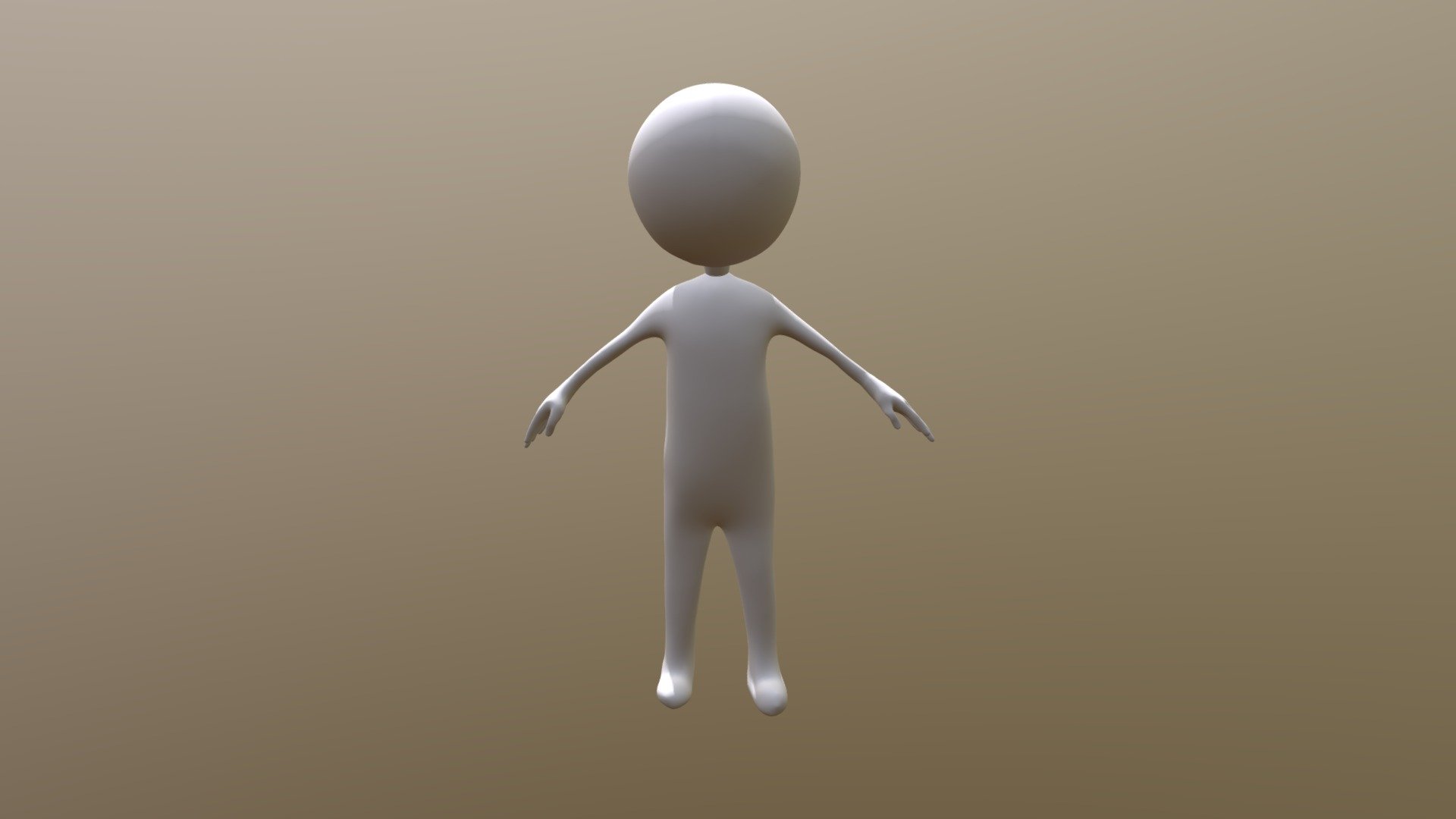 Stickman 3D model - Download Free 3D model by jpark1 [f9aa178] - Sketchfab