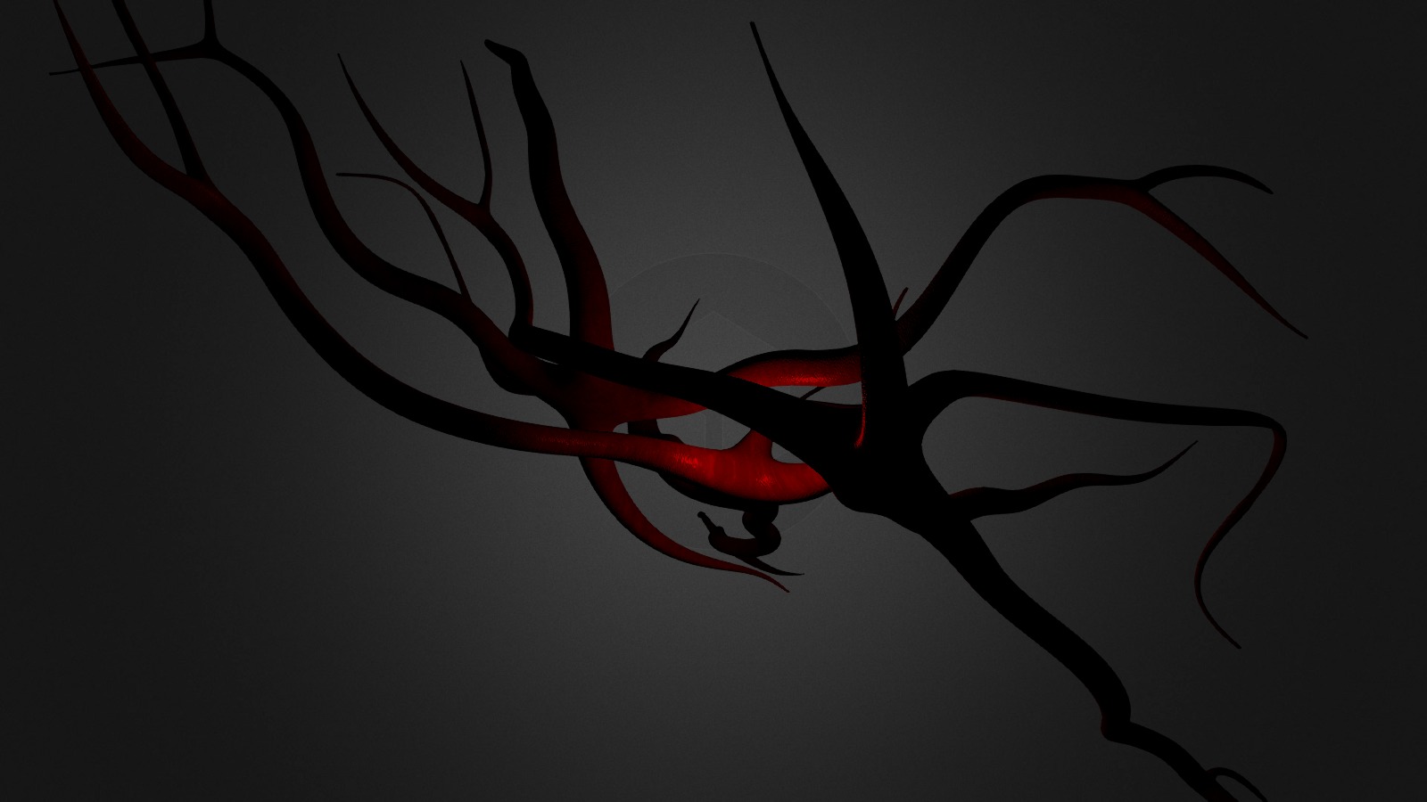 Tendrils - 3D model by Alex Gimson (@alexgimson) [f9aab47] - Sketchfab
