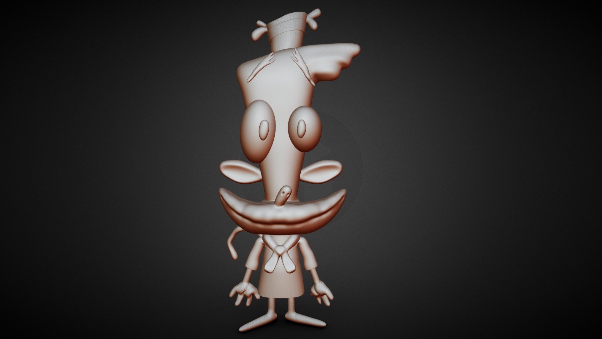 Lazlo From Camp Lazlo - Buy Royalty Free 3D model by paburoviii ...