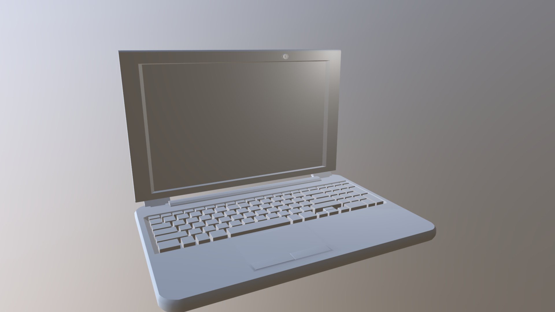 Laptop Prop - Download Free 3D model by tailgunnner [f9ab2c9] - Sketchfab