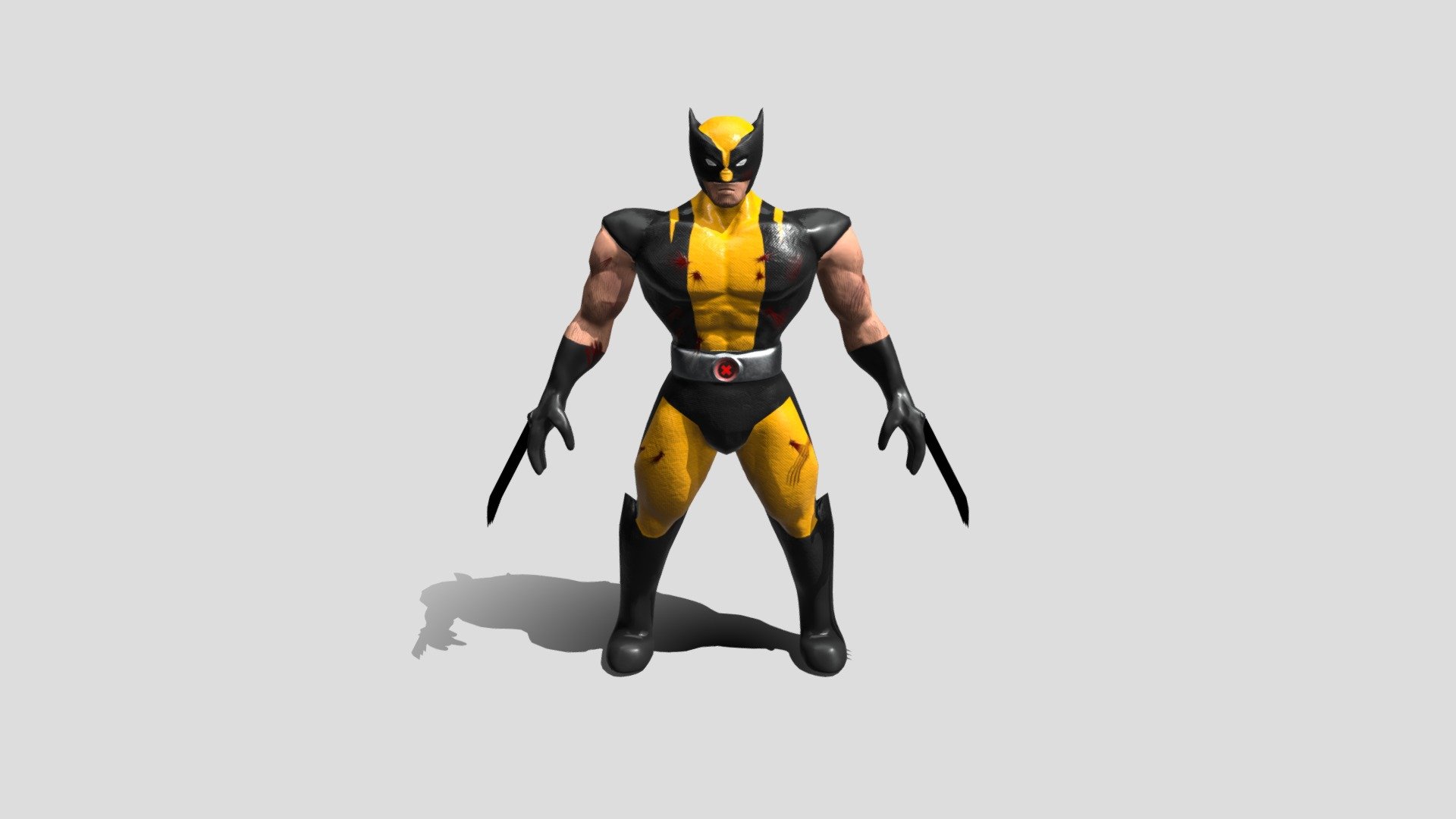 Wolverine - 3D model by Shadow_Bull [f9abc2d] - Sketchfab