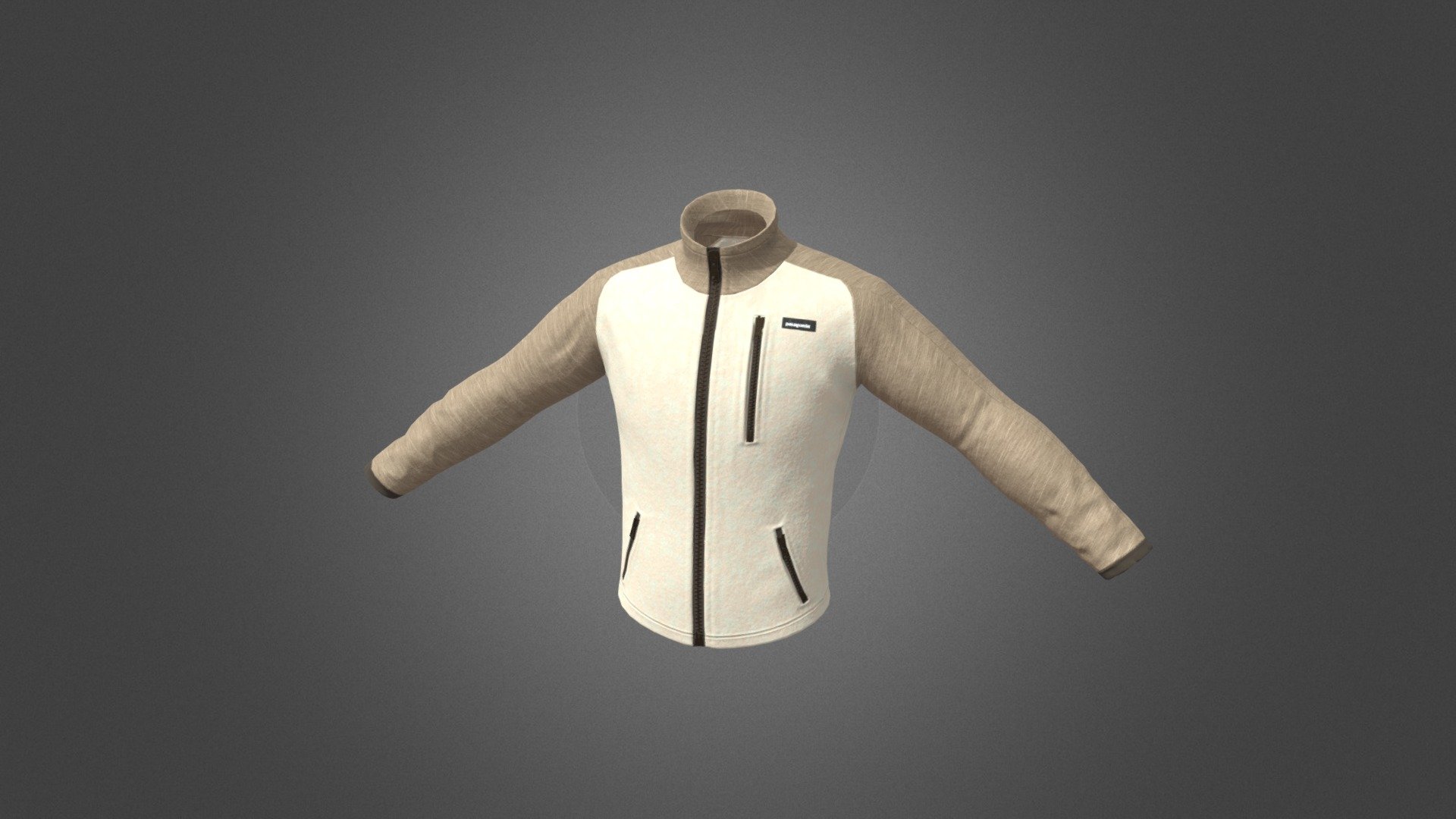 Zip-Up Sweater - Download Free 3D model by Damien Engelmann ...