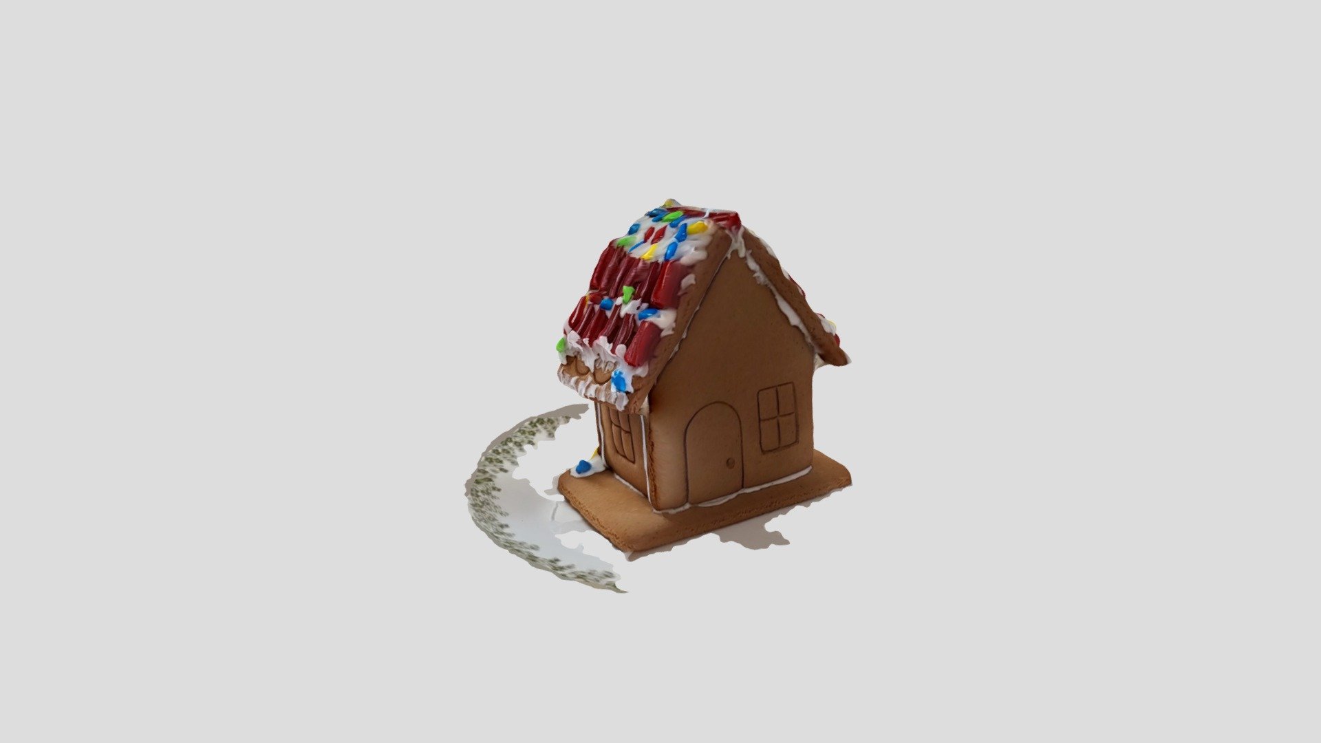 gingerbread scan - Download Free 3D model by kolitch [f9acbf8] - Sketchfab