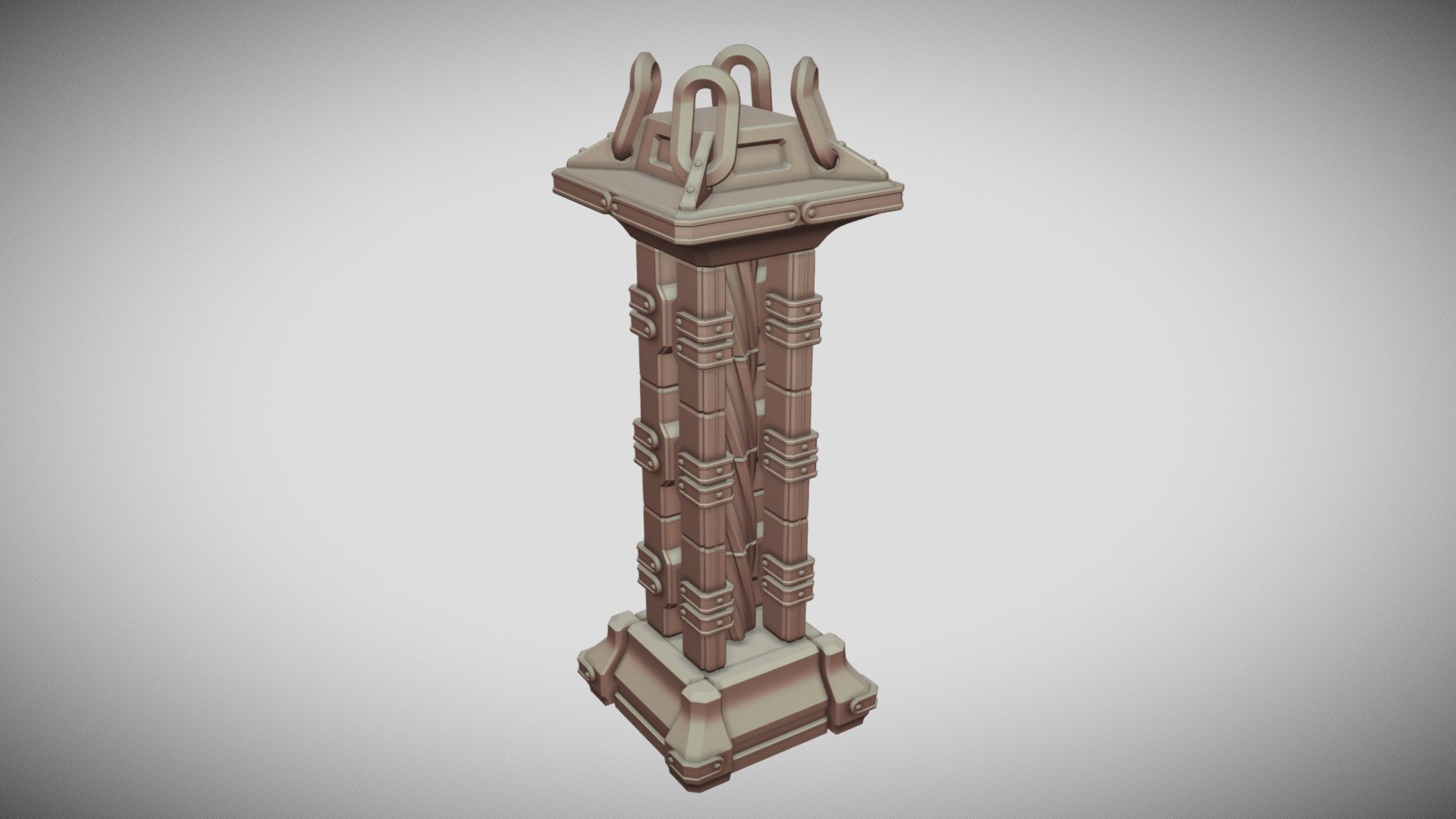 MODULAR STRUCTURE - 3D model by SIVTA_VLADYSLAV (@vladyslav-sivta ...