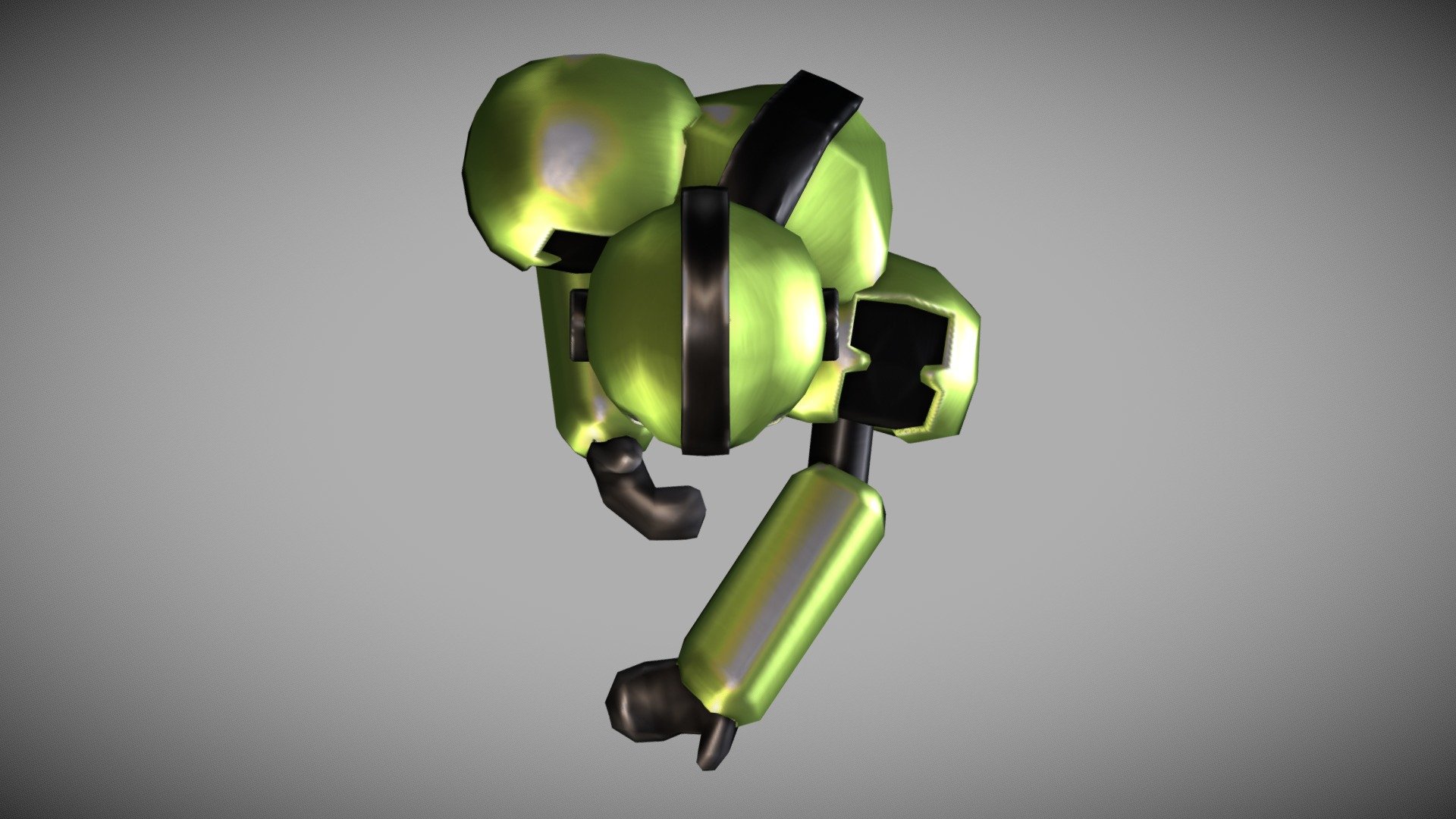 Steel Soldier - Download Free 3D model by Daniel Hudson ...