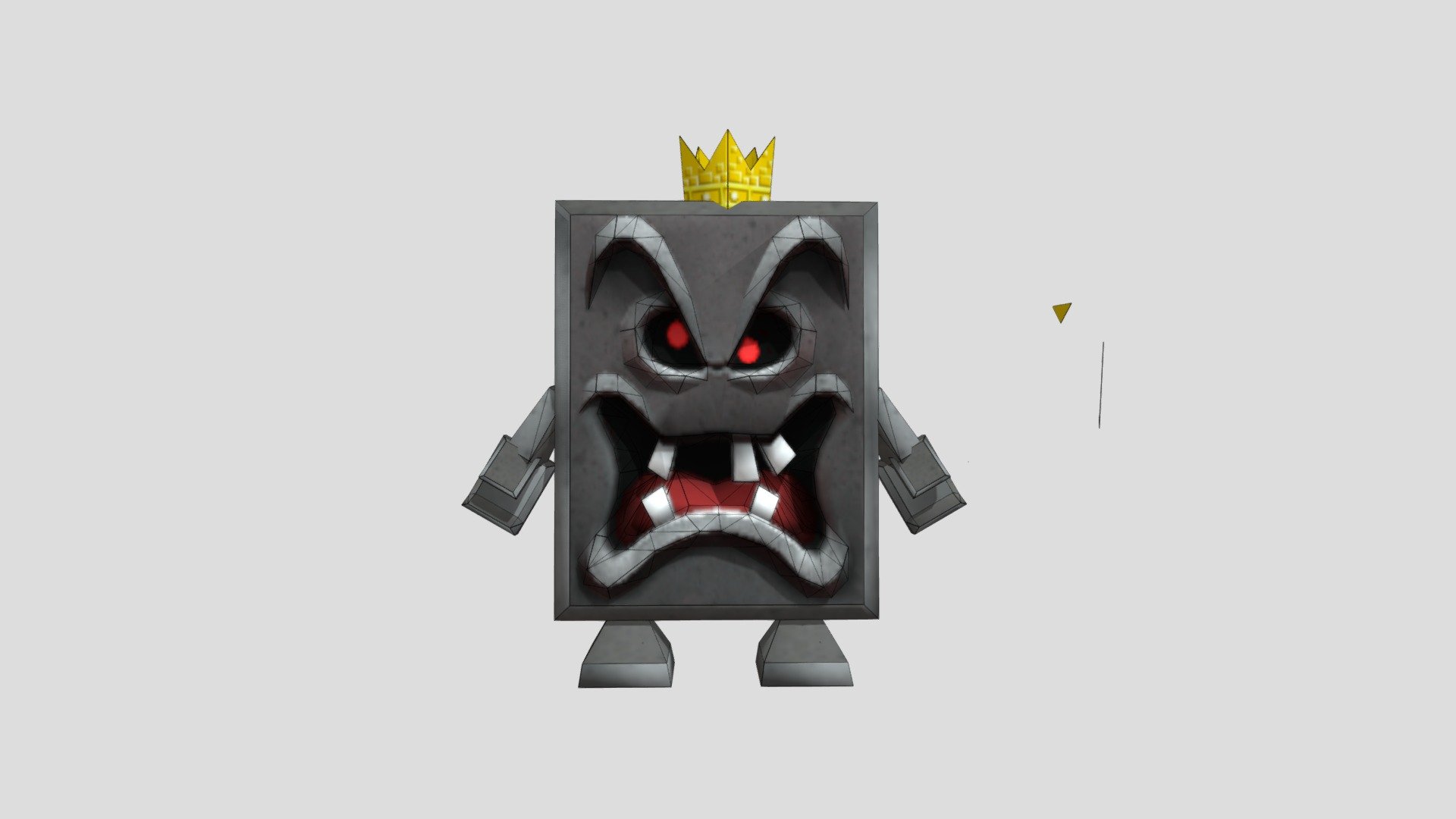 Whomp King - Download Free 3D model by Lightning McQueen productions ...