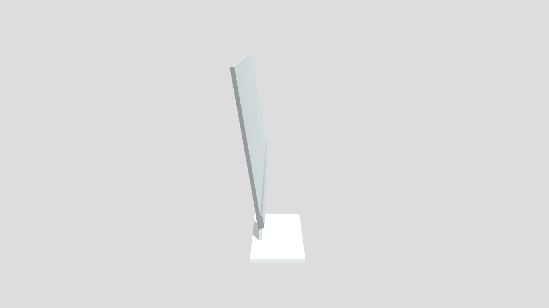 The monitor template - Download Free 3D model by Wolfmax [f9ad8c5 ...
