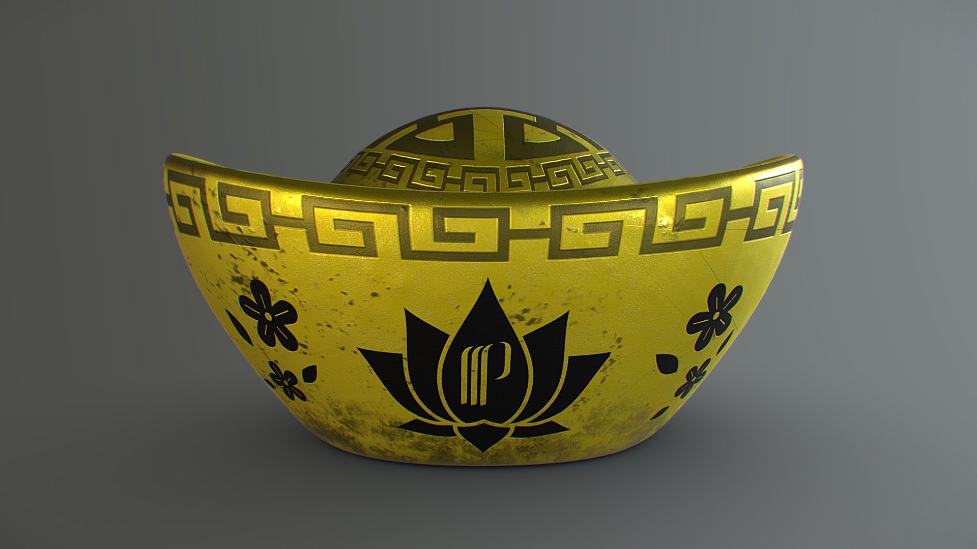 Yuan Bao - 3D model by AurelienMartineau (@AurelienMartineau3D ...