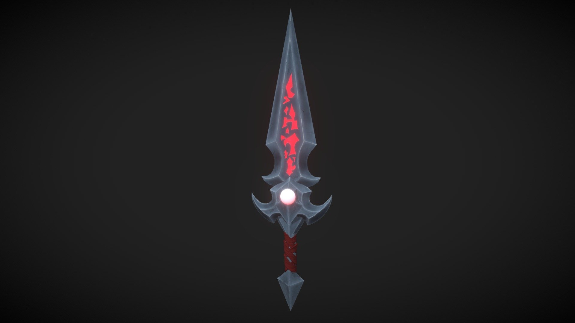 Stylized Dagger - 3D model by Buffoa [f9adfc6] - Sketchfab