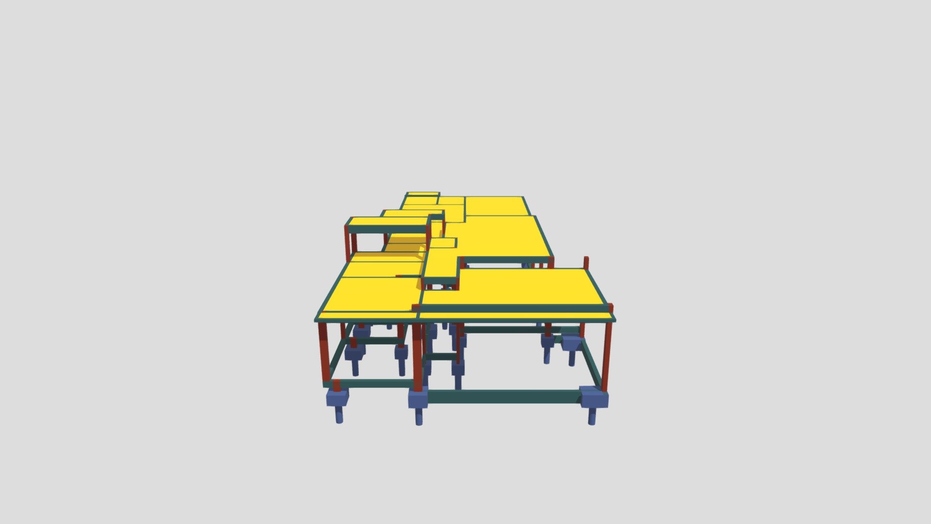 Projeto Casa NF - 3D model by gabriel.eng [f9ae213] - Sketchfab