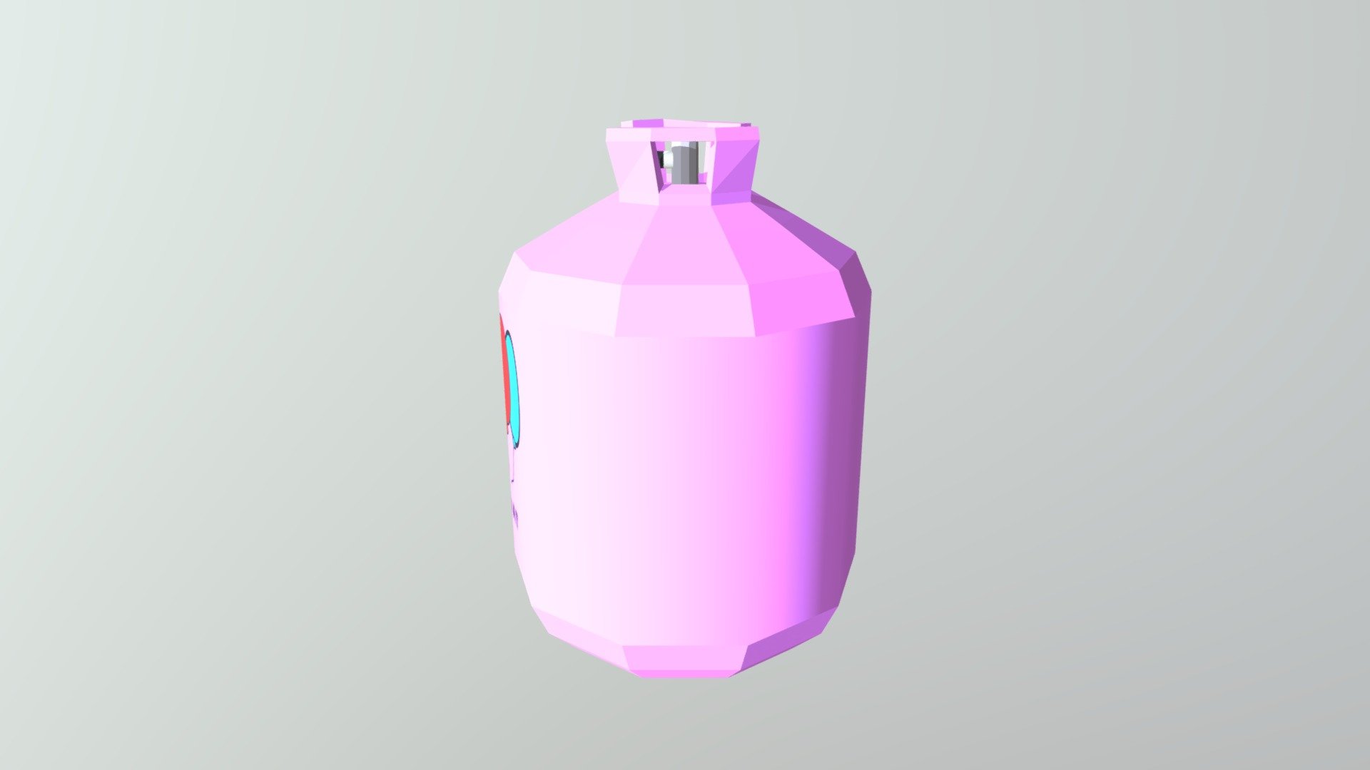 Gas Tank - 3D model by samantha17 [f9afd56] - Sketchfab