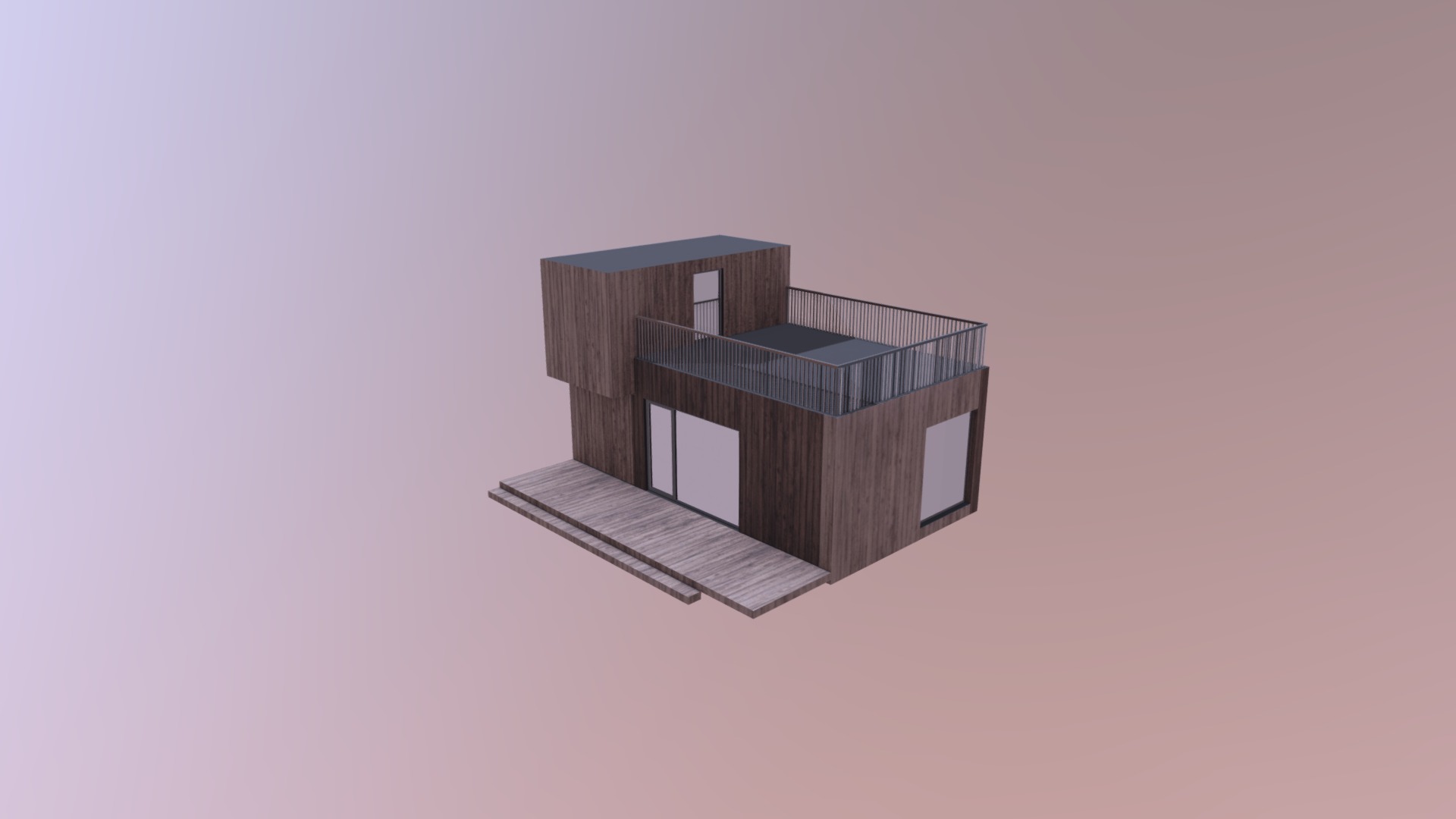 Nice house - 3D model by rendercamp [f9b0024] - Sketchfab