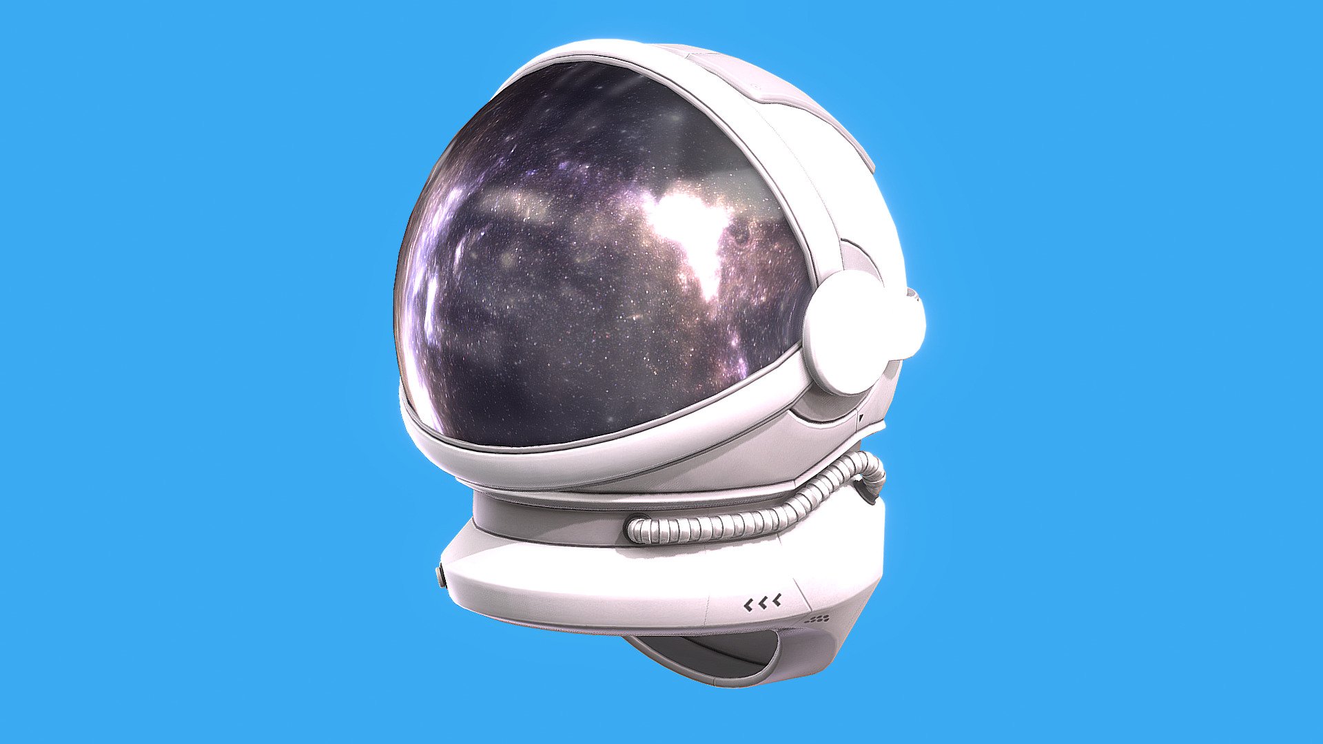 Space Helm 3D Model - 3D model by ℜ𝔢𝔞𝔩 𝔖𝔩𝔦𝔪 𝔖𝔥𝔞𝔡𝔶 (@real_slimshady) [f9b0eb2] - Sketchfab